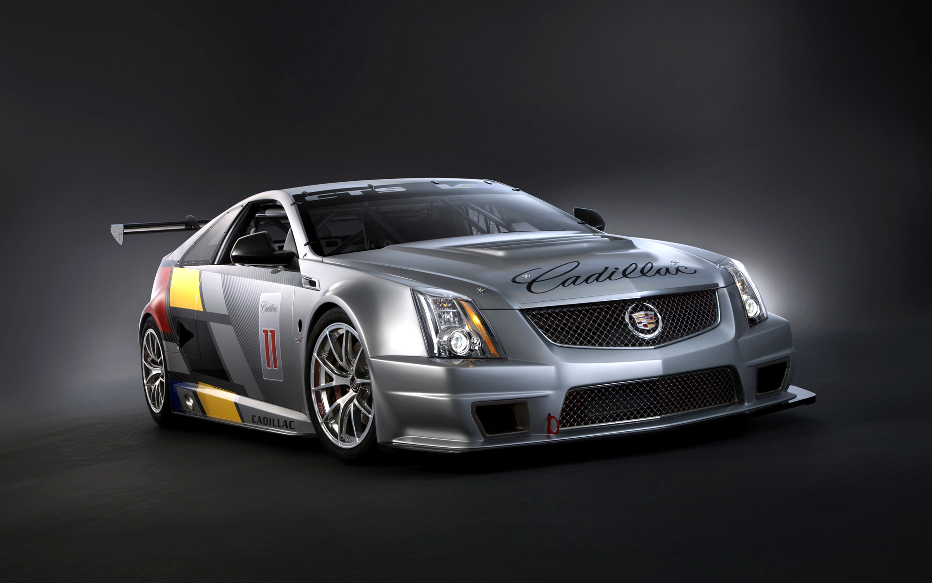 2011, Cadillac, Cts v, Coupe, Racecar, Race, Cars Wallpapers HD ...
