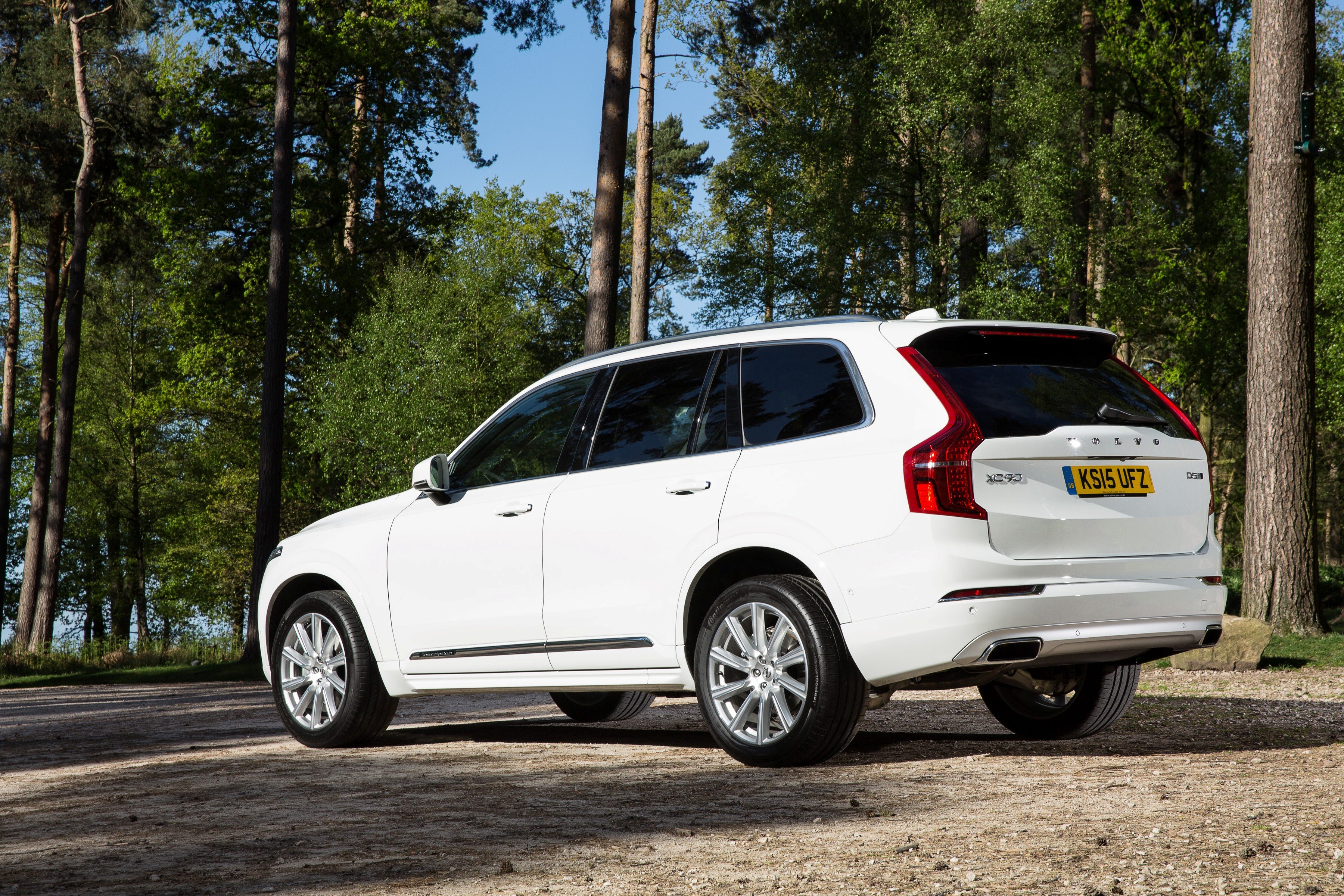 volvo, Xc90, D5, Inscription, Uk spec, 2015, Cars, Suv, White ...