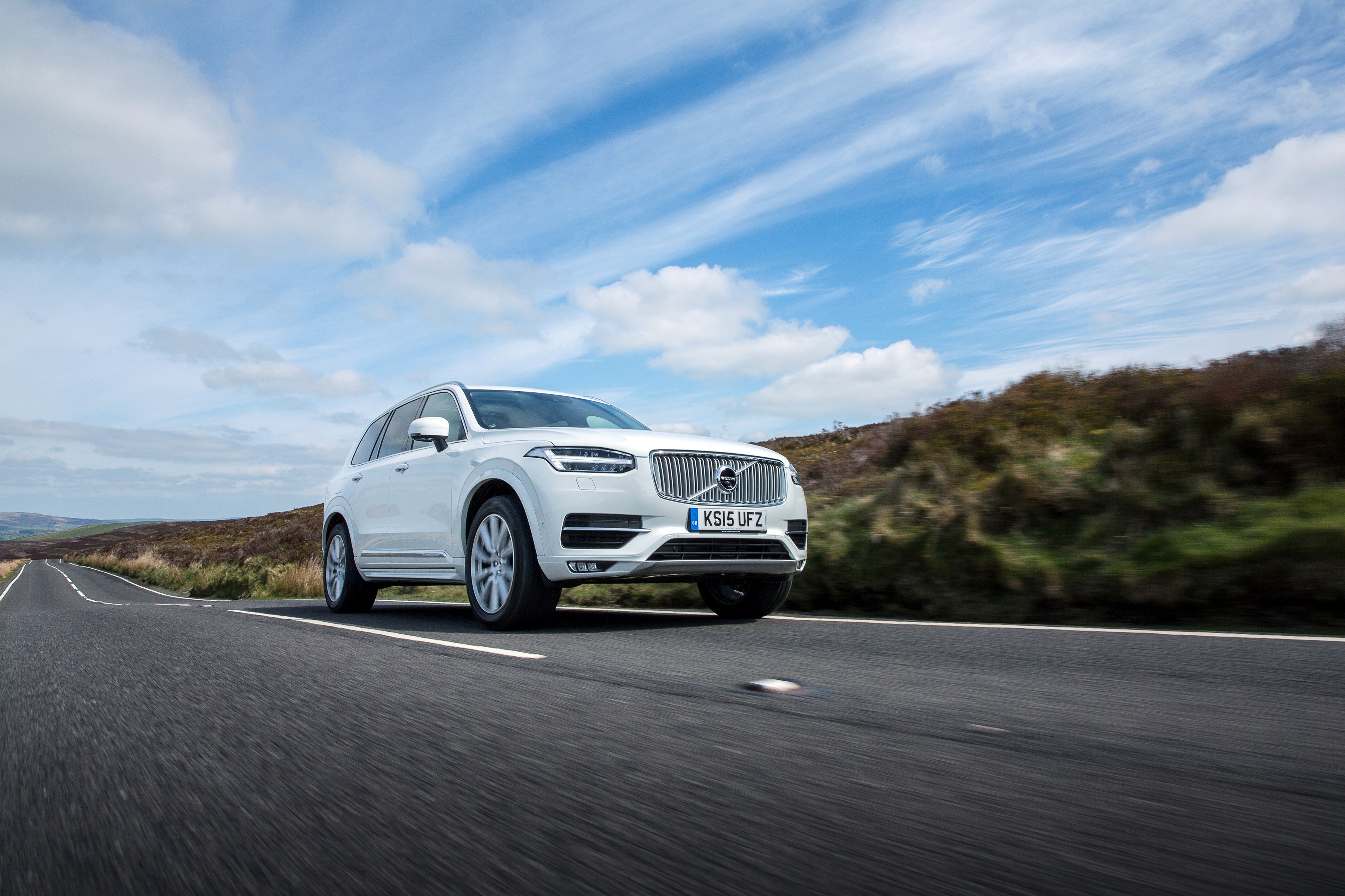 volvo, Xc90, D5, Inscription, Uk spec, 2015, Cars, Suv, White ...
