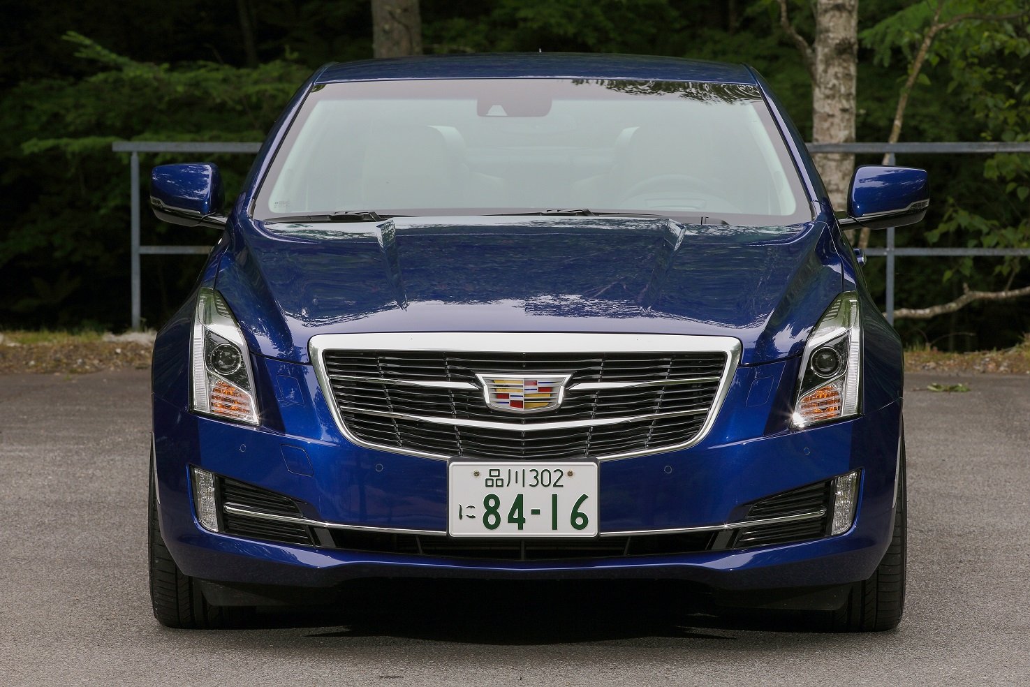 cadillac, Ats, Coupe, Jp spec, 2014, Cars, Blue Wallpapers HD / Desktop ...