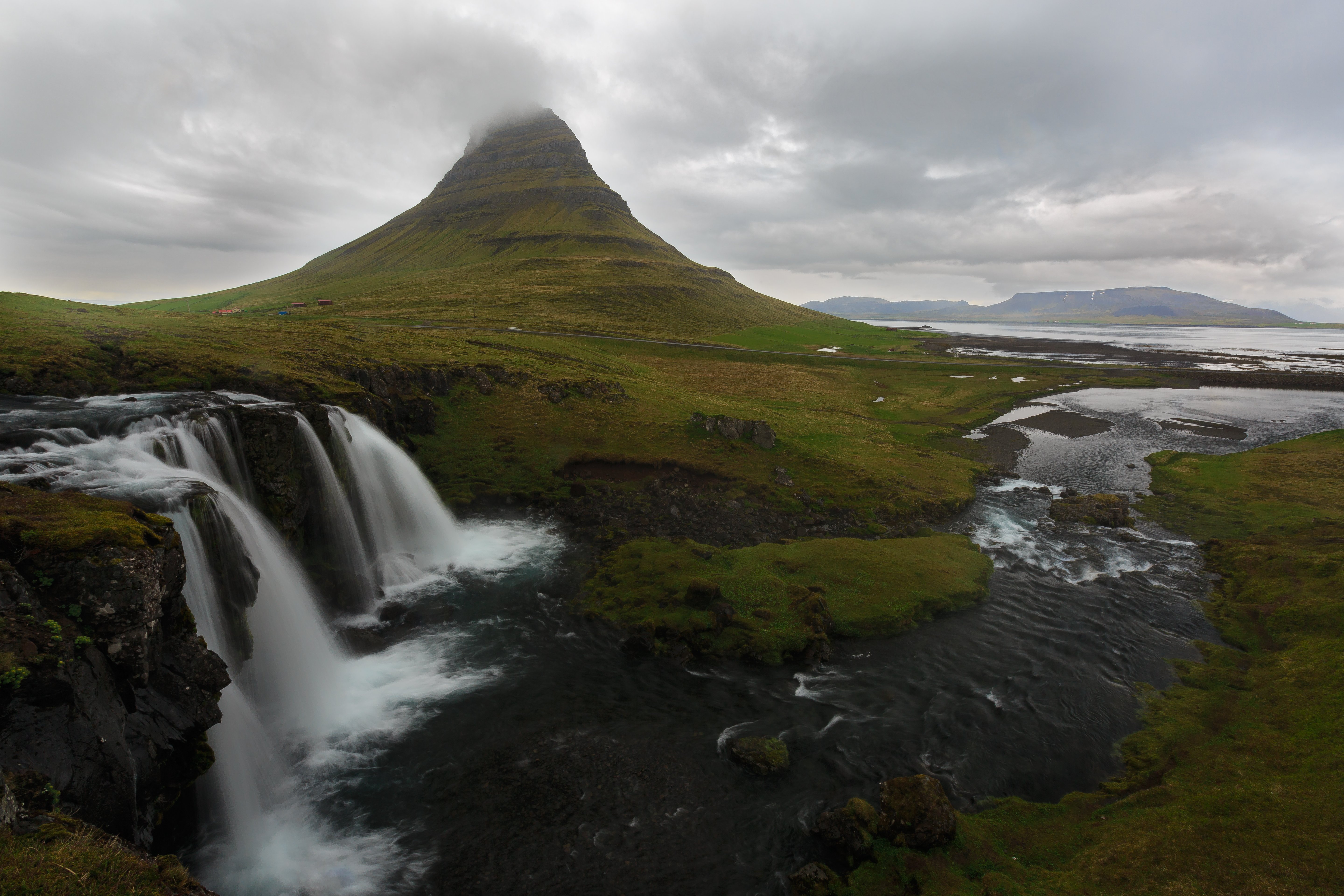 ocean, Mountain, Landscape, River, Waterfall, Nature Wallpapers HD ...