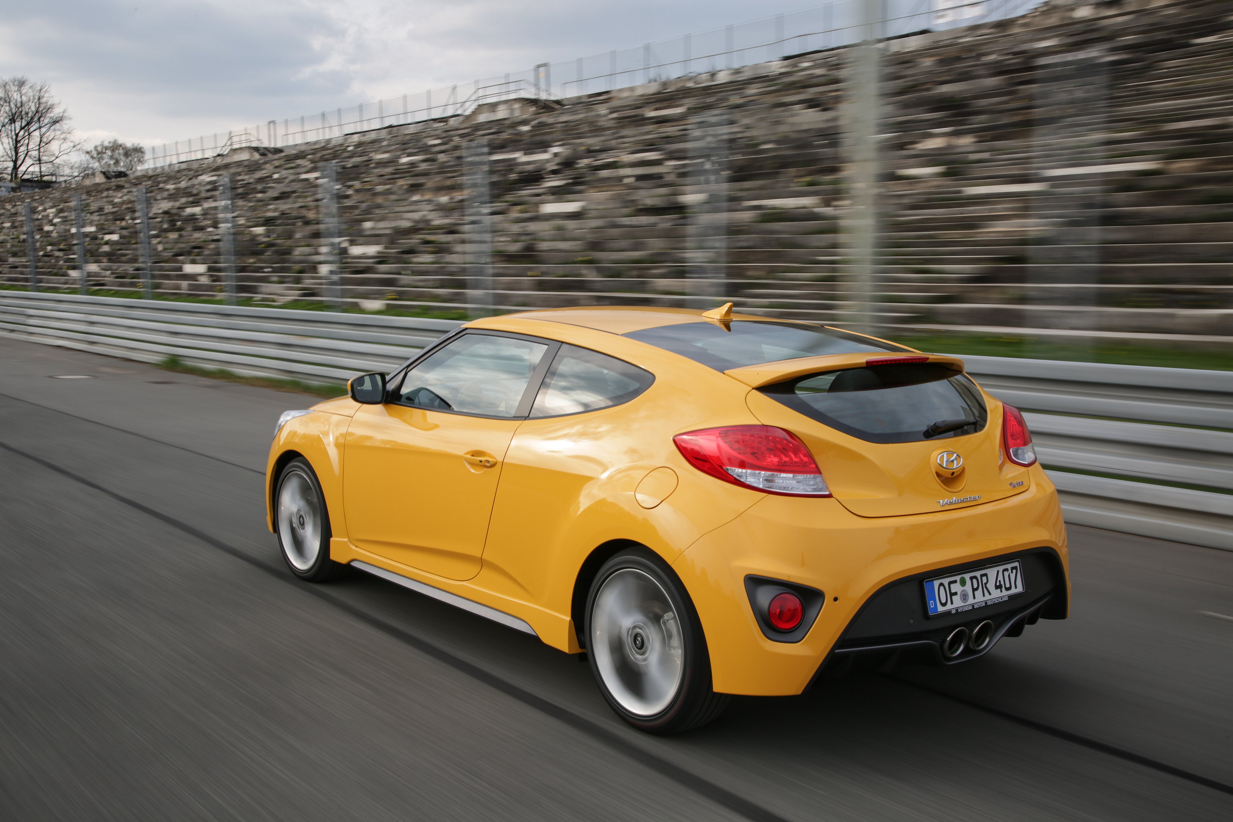 hyundai, Veloster, Turbo, Car, Coupe, Yellow, 2015 Wallpapers HD ...