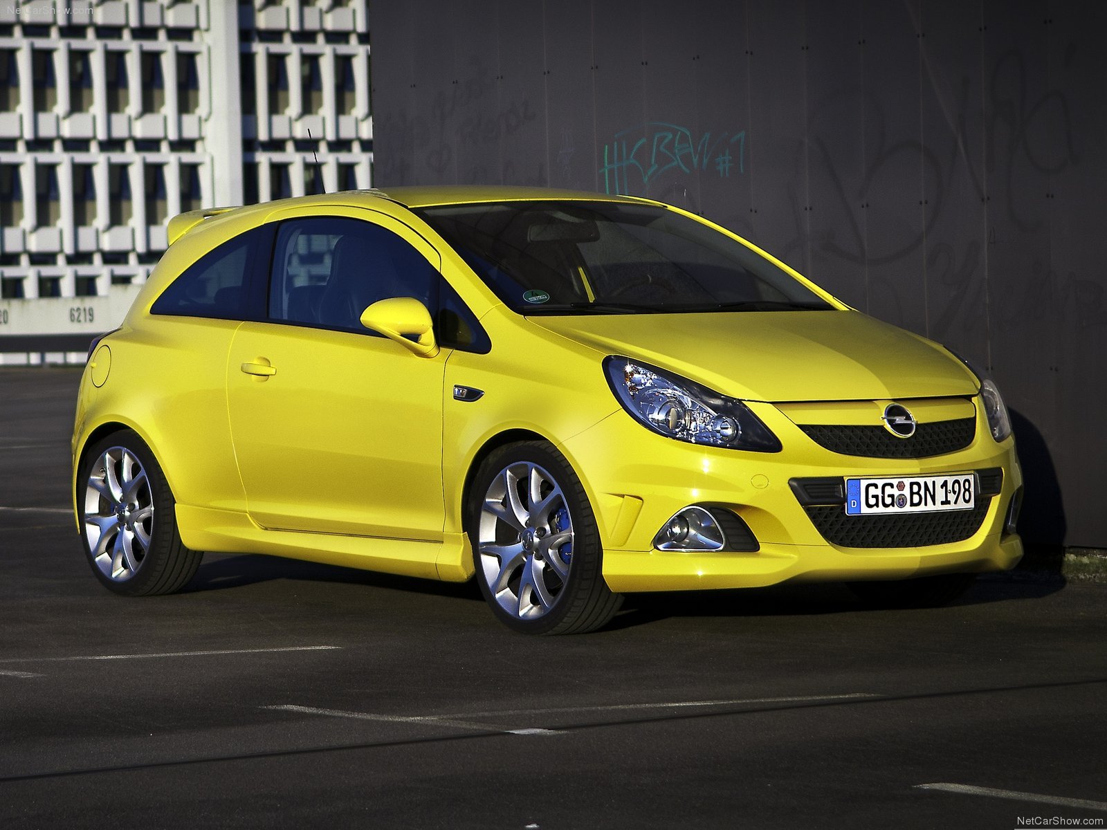 opel, Corsa, Opc, Cars, Yellow, 2010 Wallpapers HD / Desktop and Mobile ...