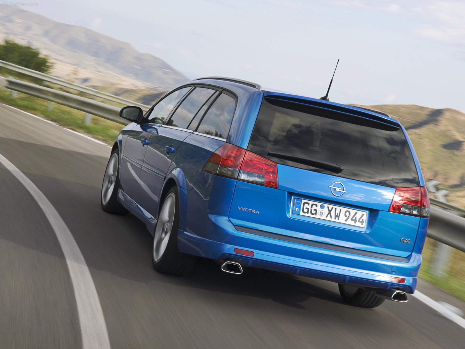 opel, Vectra, Caravan, Opc, 2006, Cars, Blue Wallpapers HD / Desktop ...