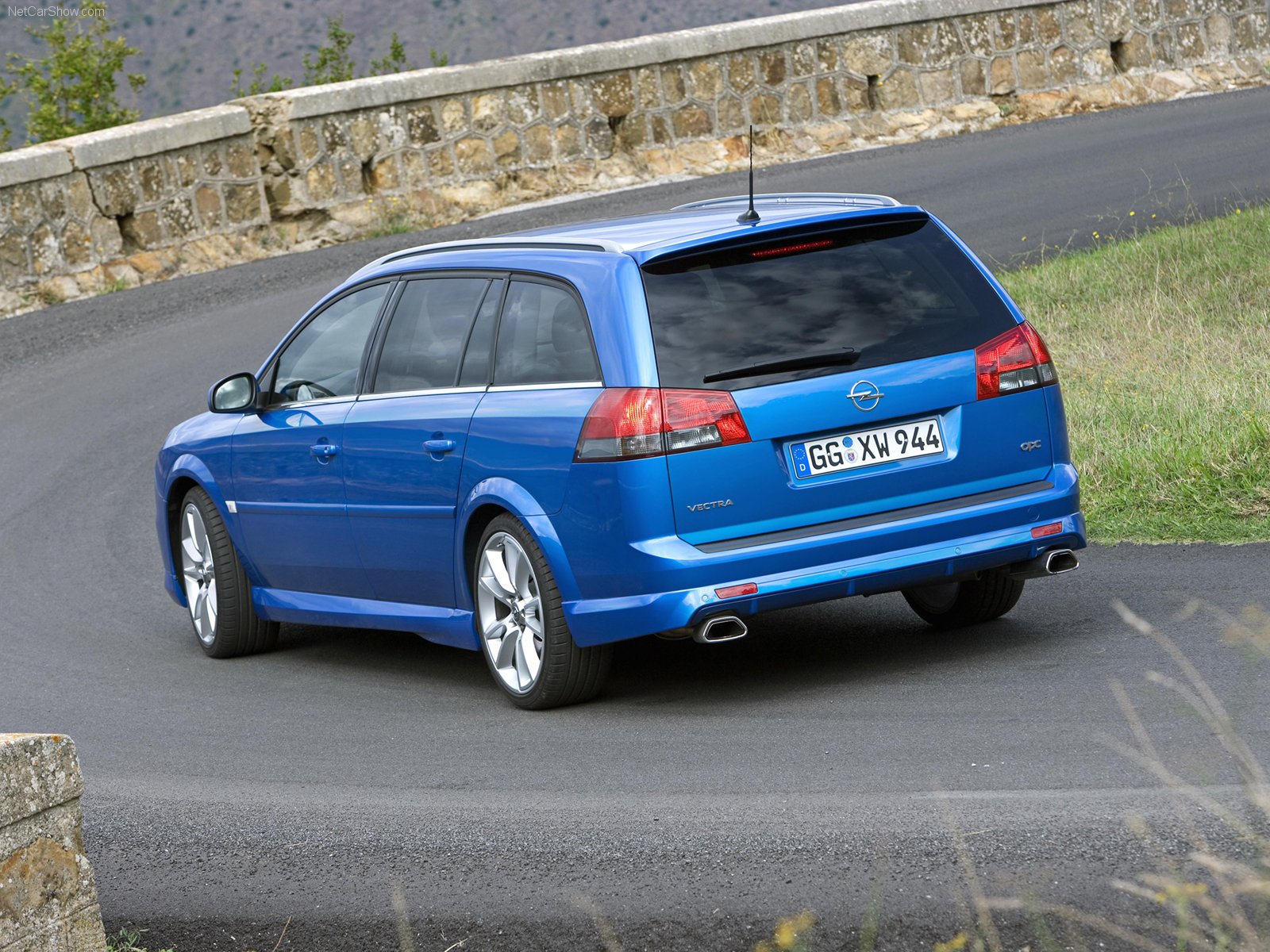 opel, Vectra, Caravan, Opc, 2006, Cars, Blue Wallpapers HD / Desktop ...