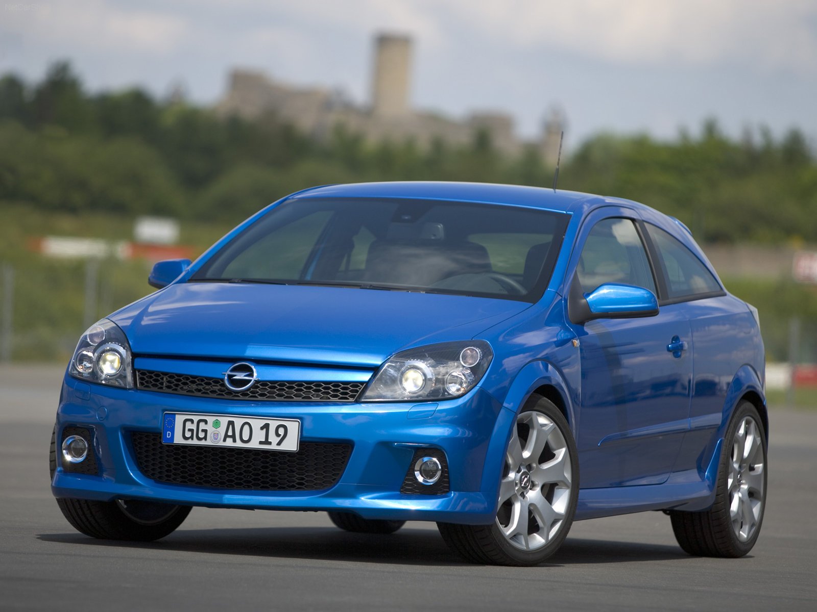 opel, Astra, Opc, 2006, Cars, Blue Wallpapers HD / Desktop and Mobile ...