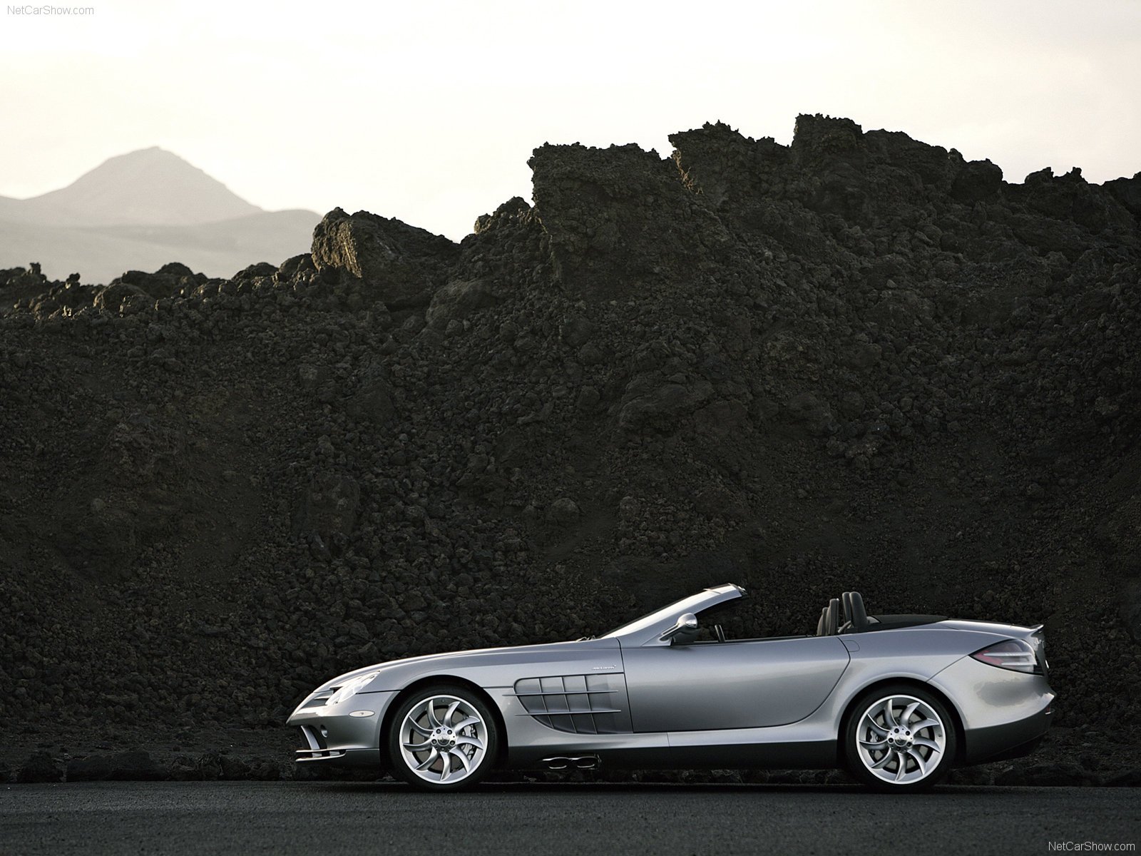 2008, Benz, Mclaren, Mercedes, R199, Roadster, Slr, Supercar Wallpapers ...