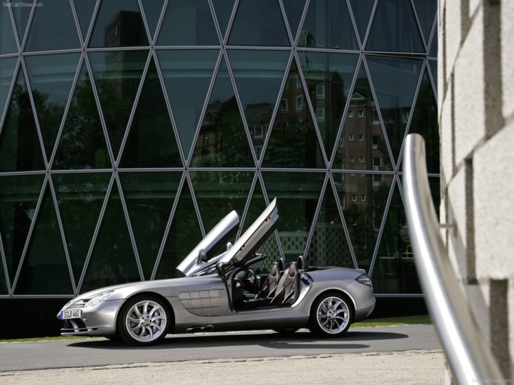 2008, Benz, Mclaren, Mercedes, R199, Roadster, Slr, Supercar Wallpapers ...