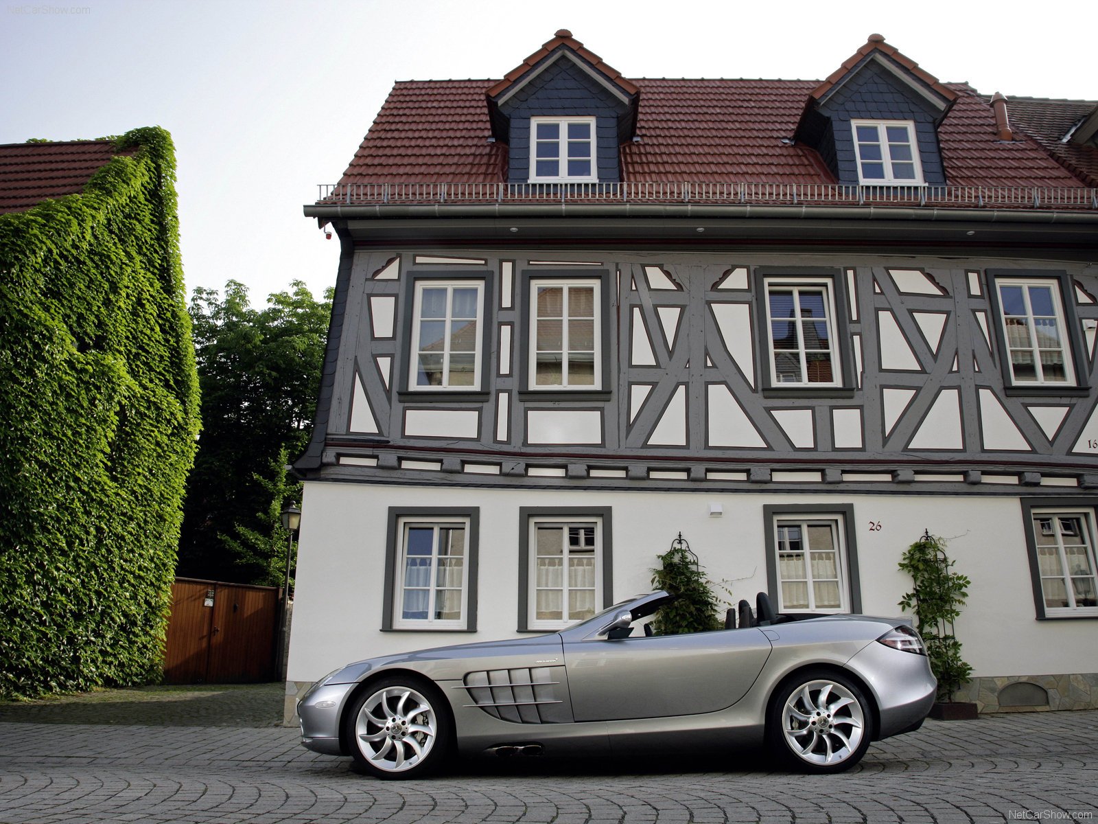 2008, Benz, Mclaren, Mercedes, R199, Roadster, Slr, Supercar Wallpapers ...