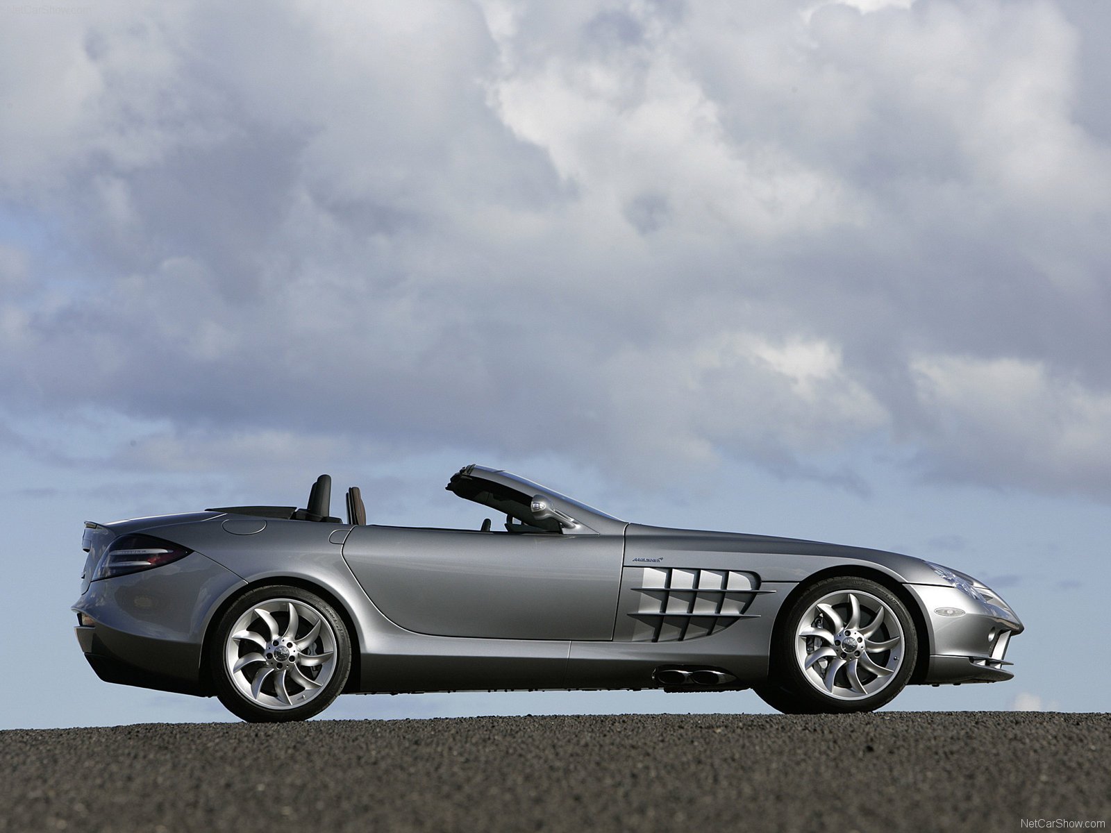 2008, Benz, Mclaren, Mercedes, R199, Roadster, Slr, Supercar Wallpapers ...