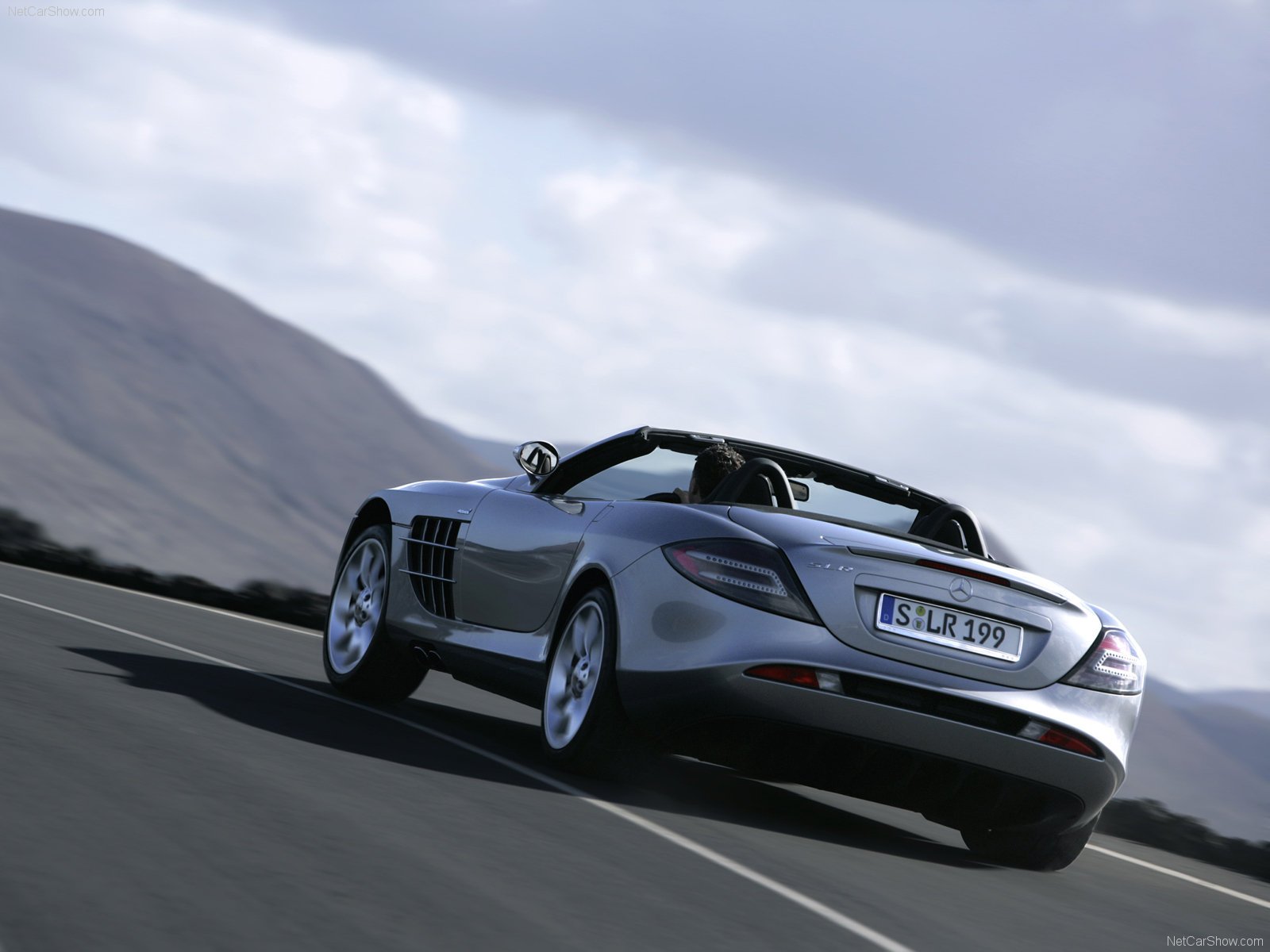 2008, Benz, Mclaren, Mercedes, R199, Roadster, Slr, Supercar Wallpapers ...
