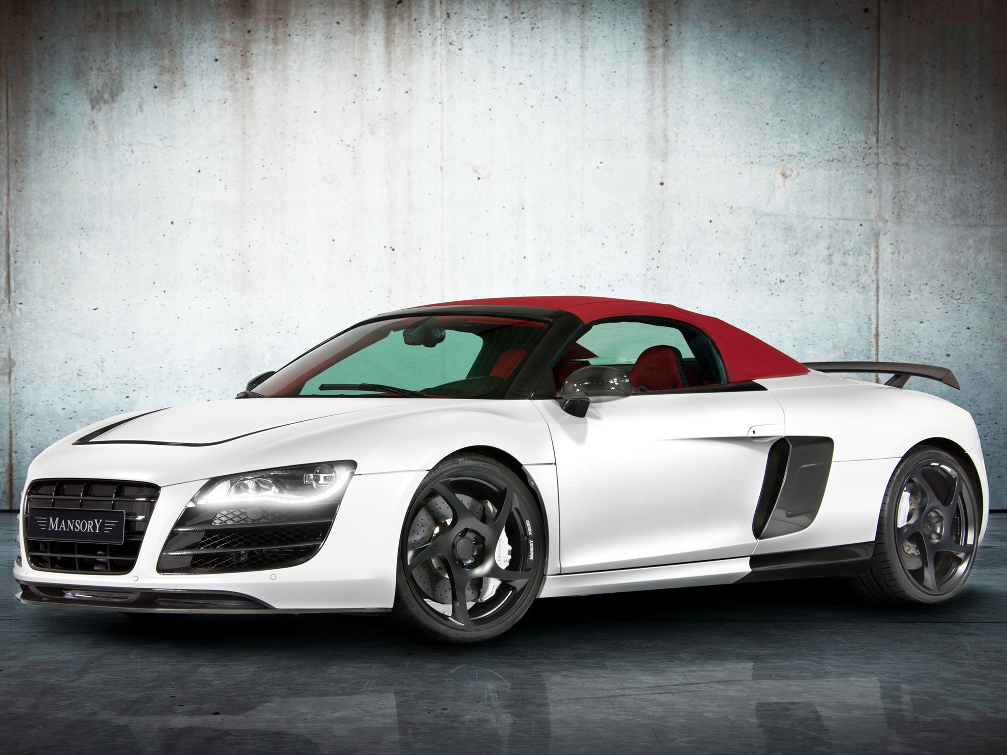 mansory, Audi r8, V10, Spyder, Cars, Modified Wallpapers HD / Desktop ...