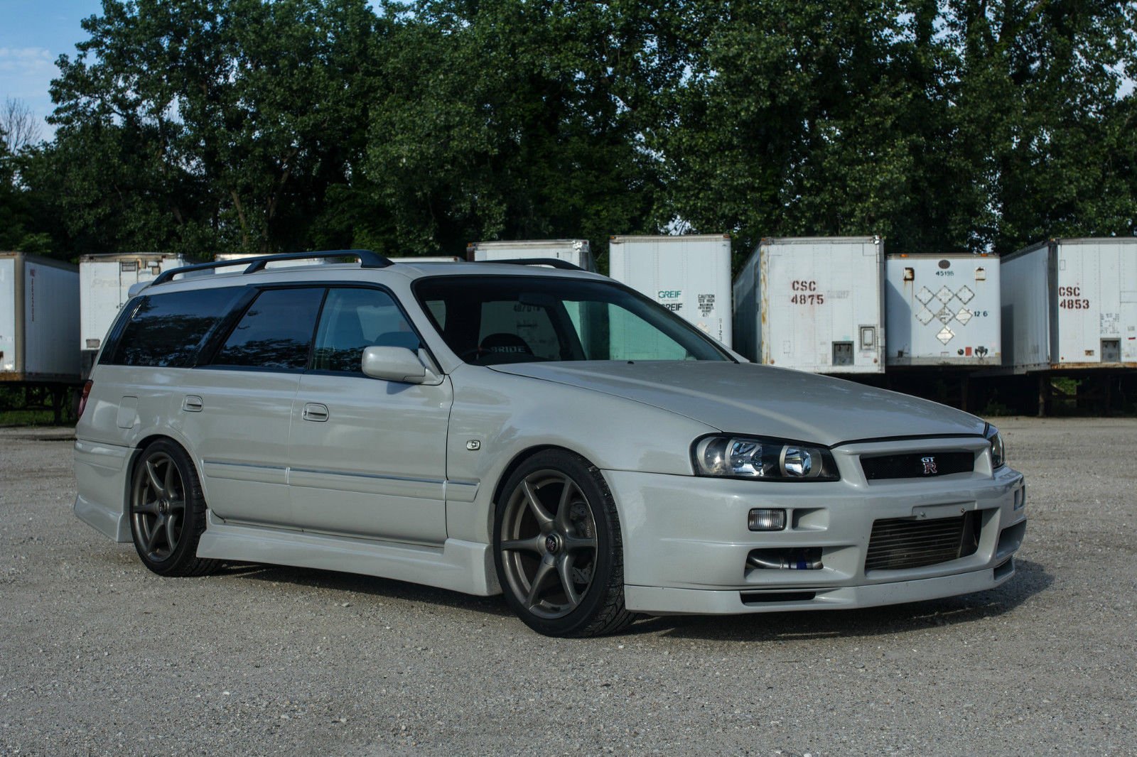 nissan, R34, Gt r, Wagon, Cars, Modified Wallpapers HD / Desktop and ...