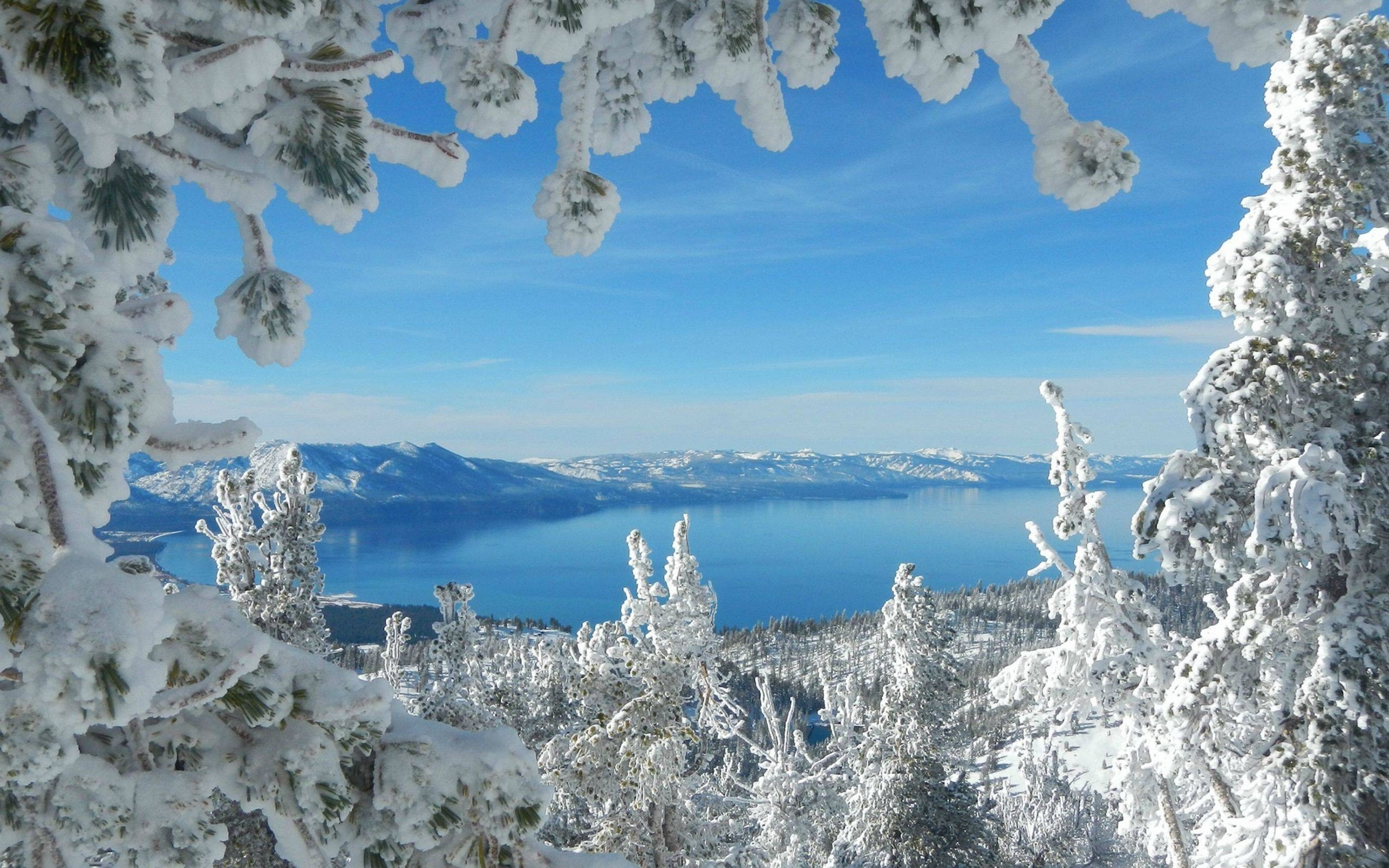 snow, Sky, Winter Wallpapers HD / Desktop and Mobile Backgrounds