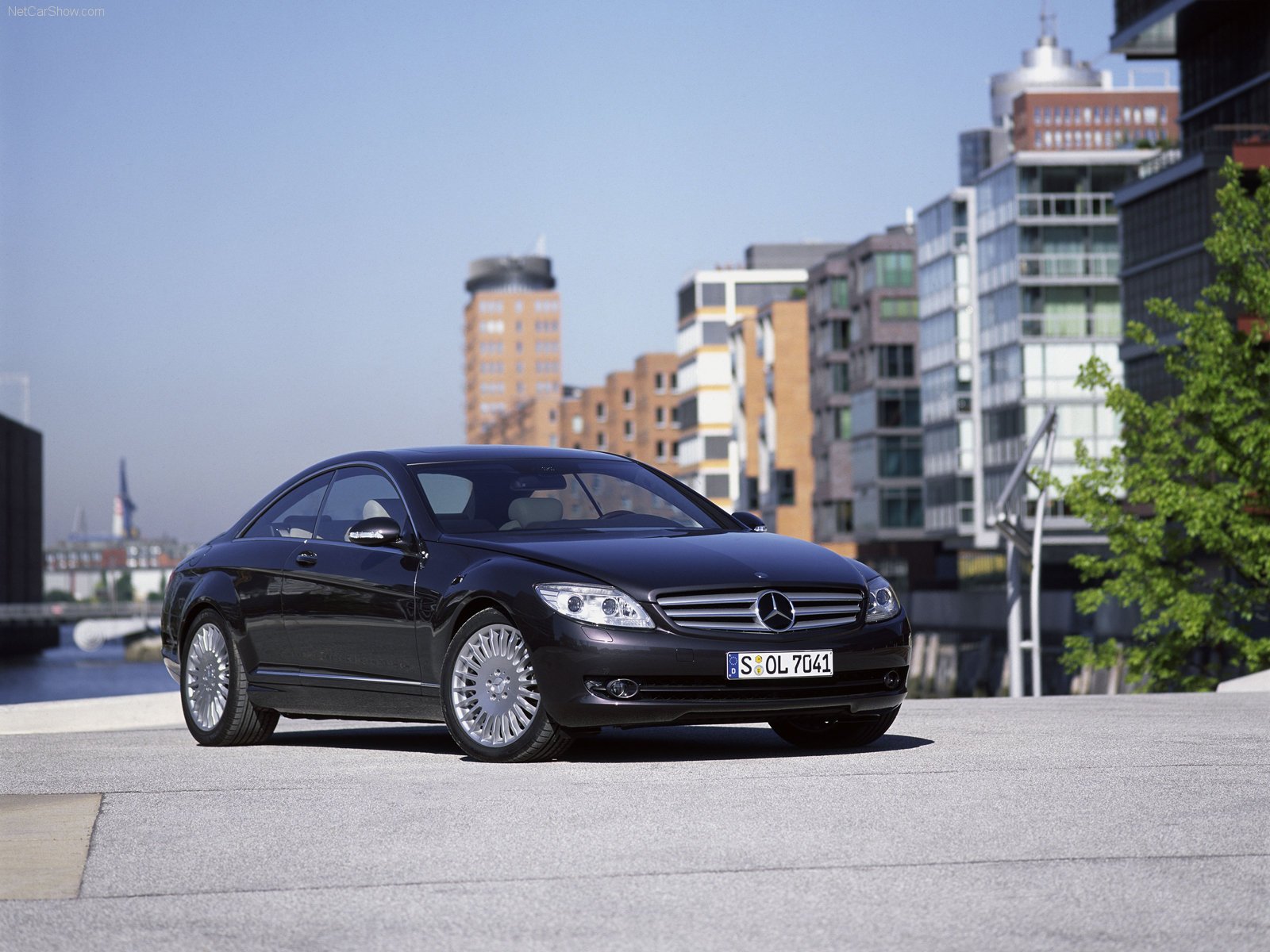 mercedes benz, Cl500, Cars, Coupe, 2007 Wallpapers HD / Desktop and ...