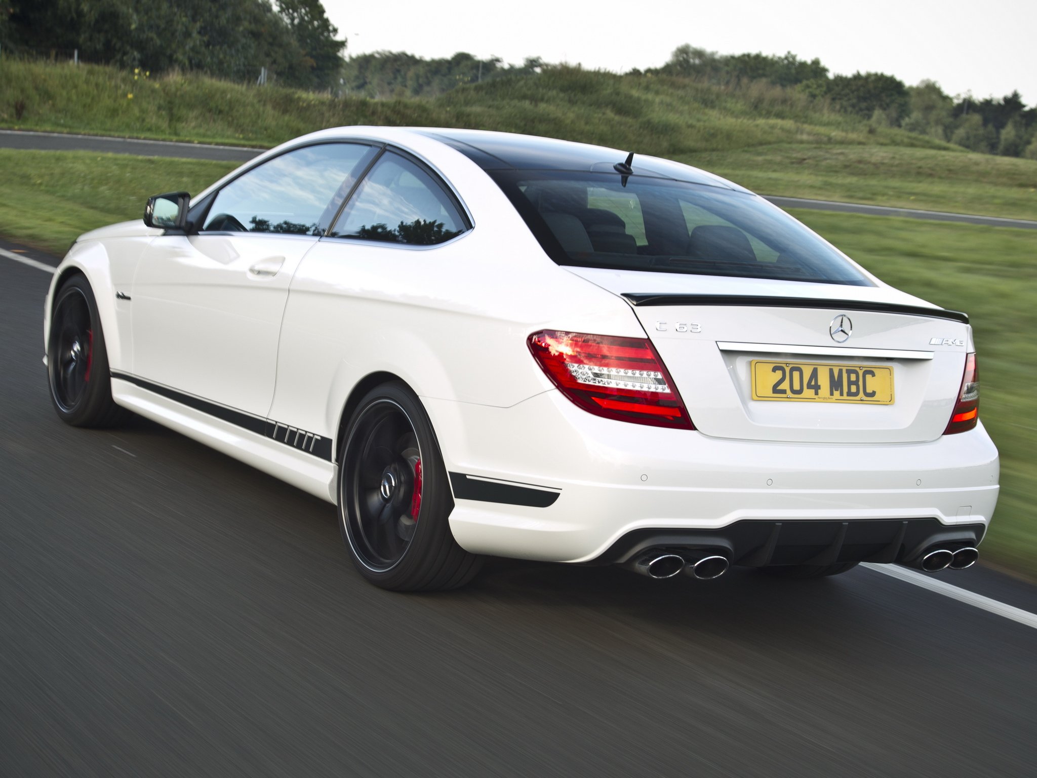 mercedes benz, C63, Amg, Coupe, Edition, 507, Uk spec, C204, Cars, 2013 ...