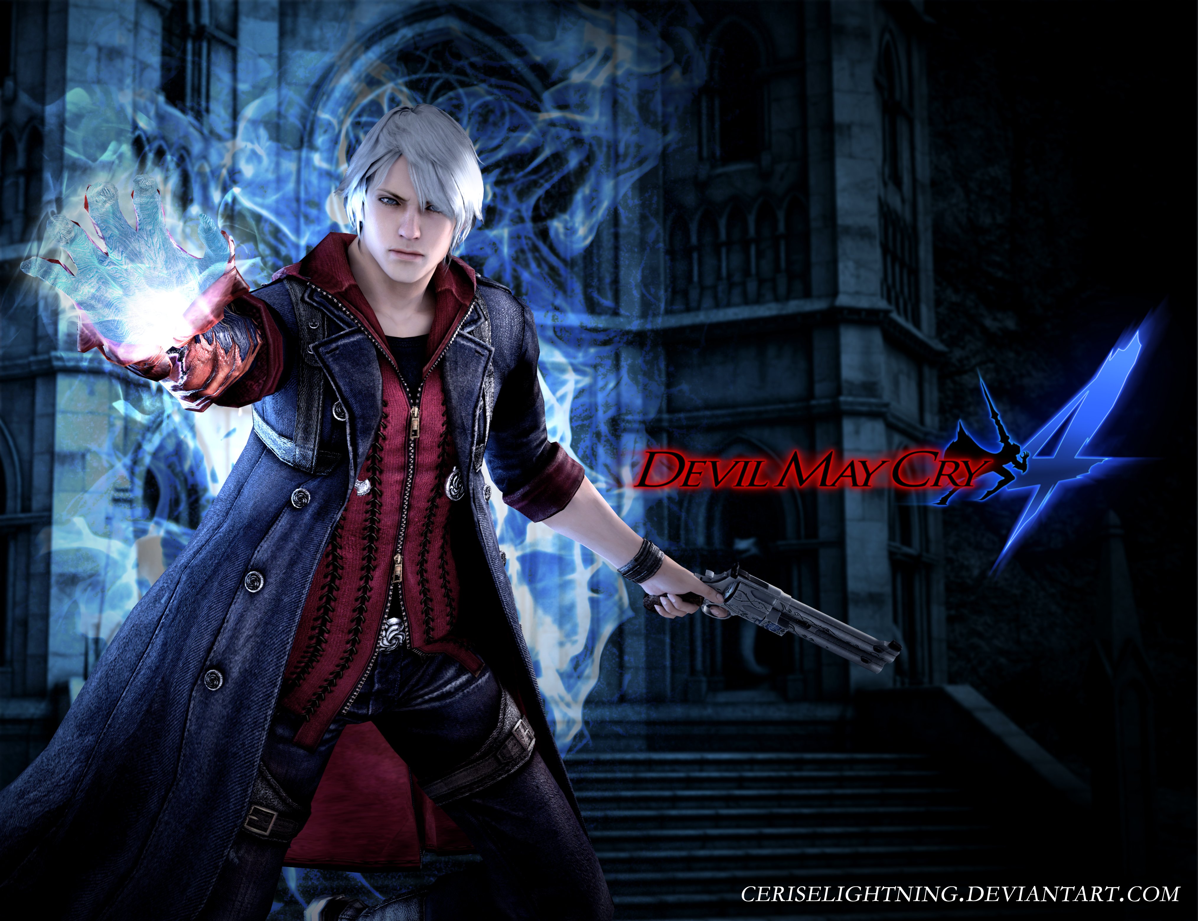 devil, May, Cry, Dmc, Fantasy, Action, Adventure, Fighting, Warrior ...