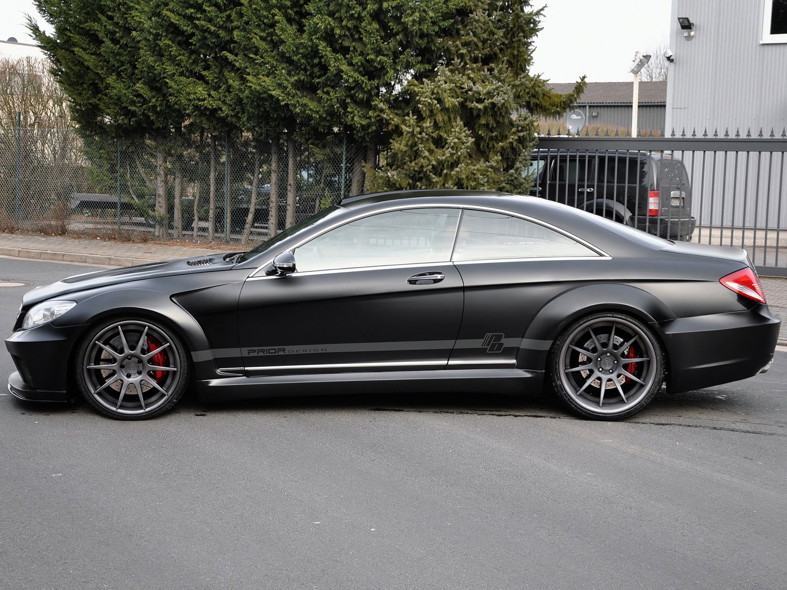 prior design, Mercedes benz, Cl klasse, Black, Edition, c216 , Cars ...