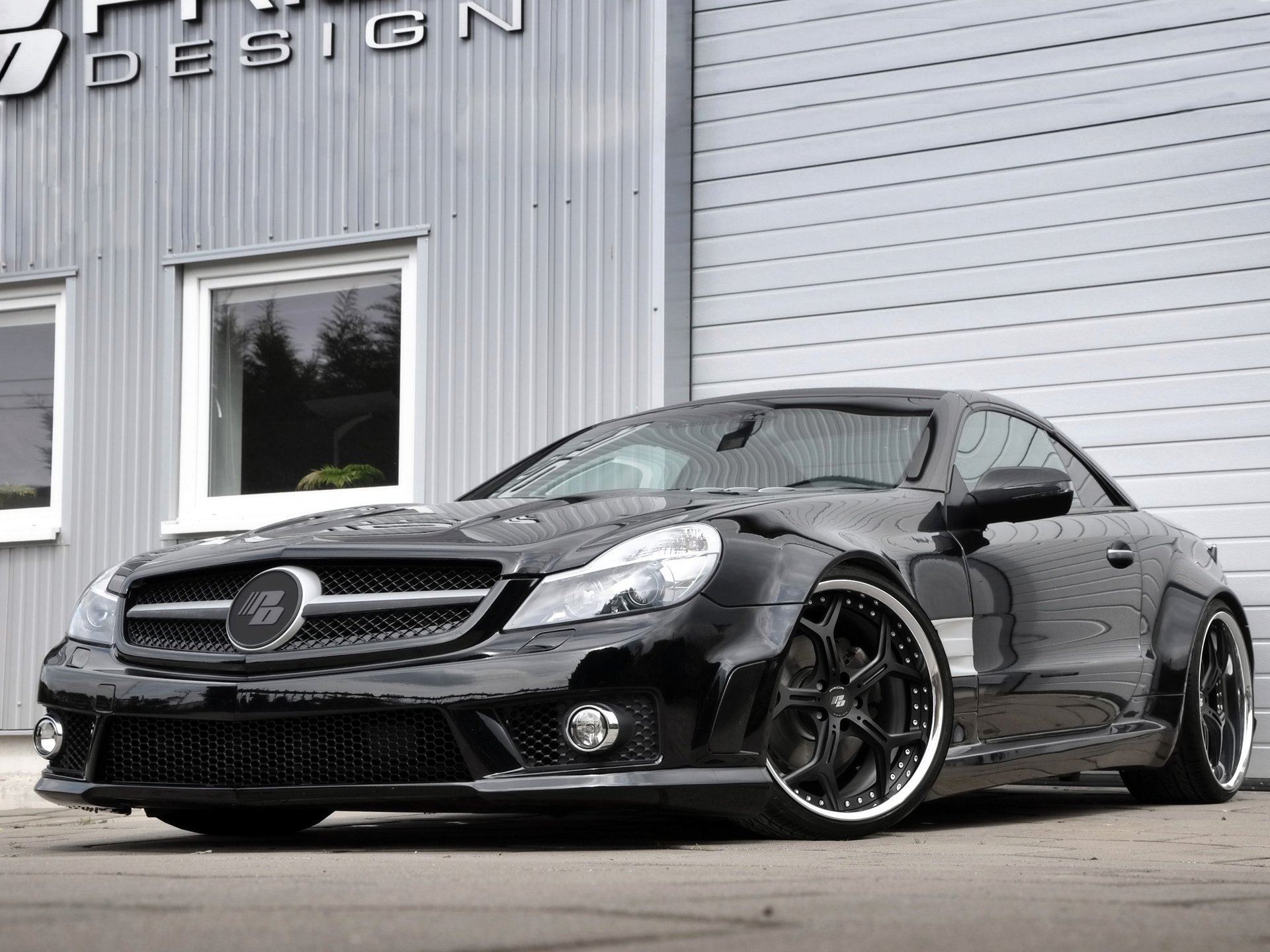 prior design, Mercedes benz, Sl klasse, r230 , Cars, Modified, 2010 ...