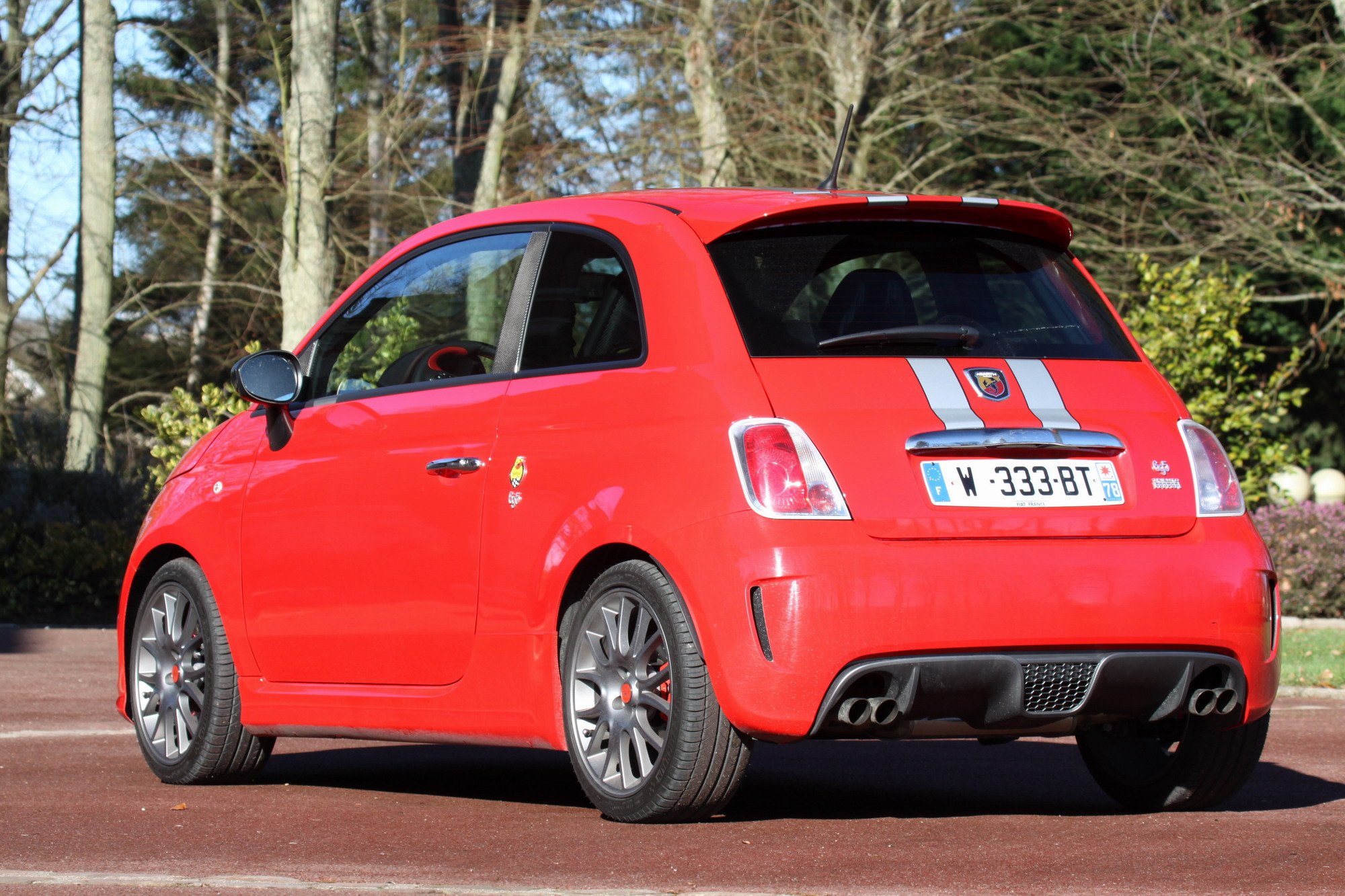 2009, 695, Abarth, Ferrari, Fiat, Tributo Wallpapers HD / Desktop and ...