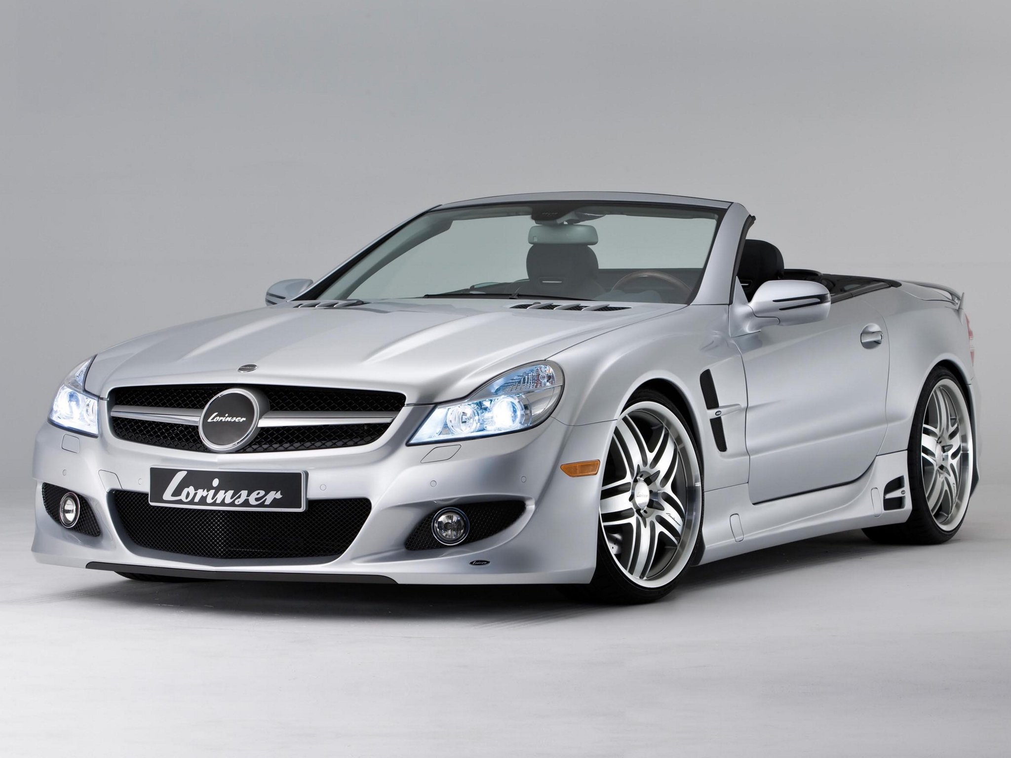 lorinser, Mercedes benz, Sl klasse, r230 , Cars, Modified, 2008 ...