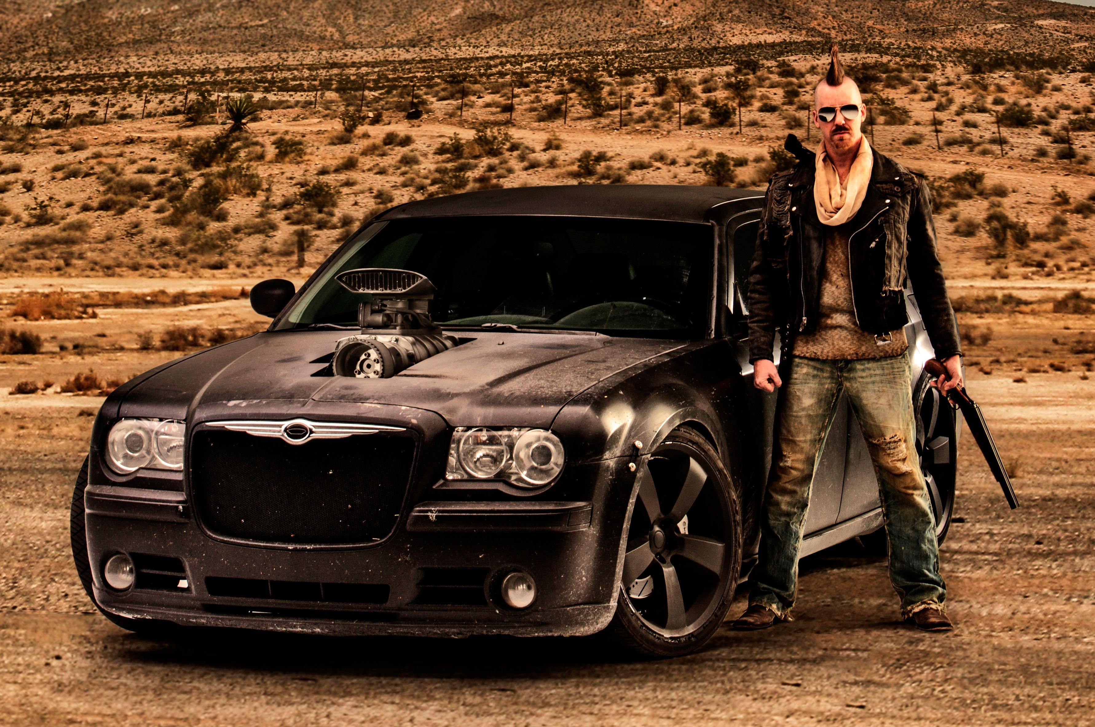 2006, Srt8, Chrysler, 300c, Mad, Max, Luxury, Hot, Rod, Rods, Custom ...