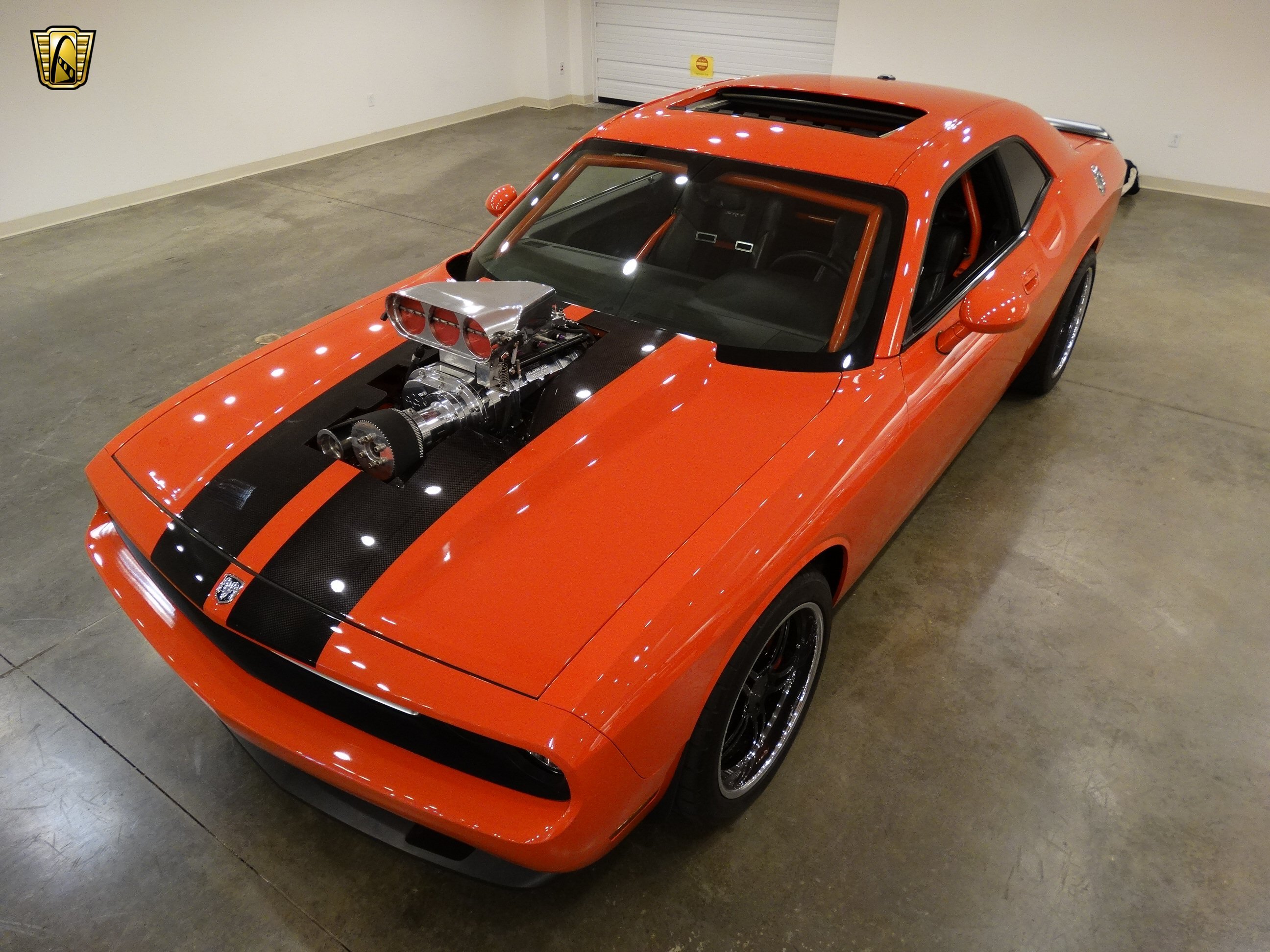 2009, Dodge, Challenger, Srt8, Muscle, Hot, Rod, Rods Wallpapers HD ...