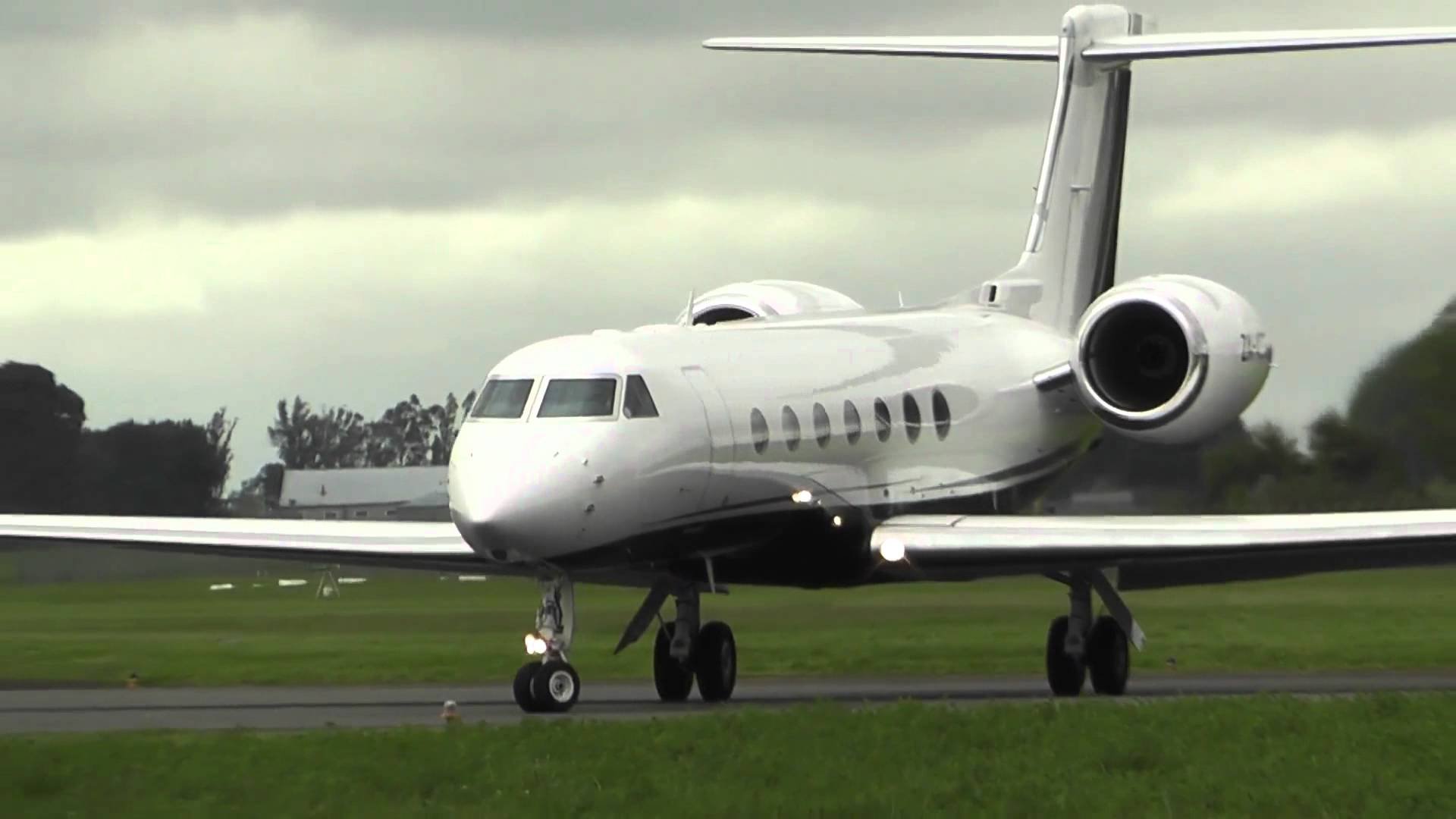 gulfstream, Aircraft, Airplane, Jet, Transport Wallpapers HD / Desktop ...