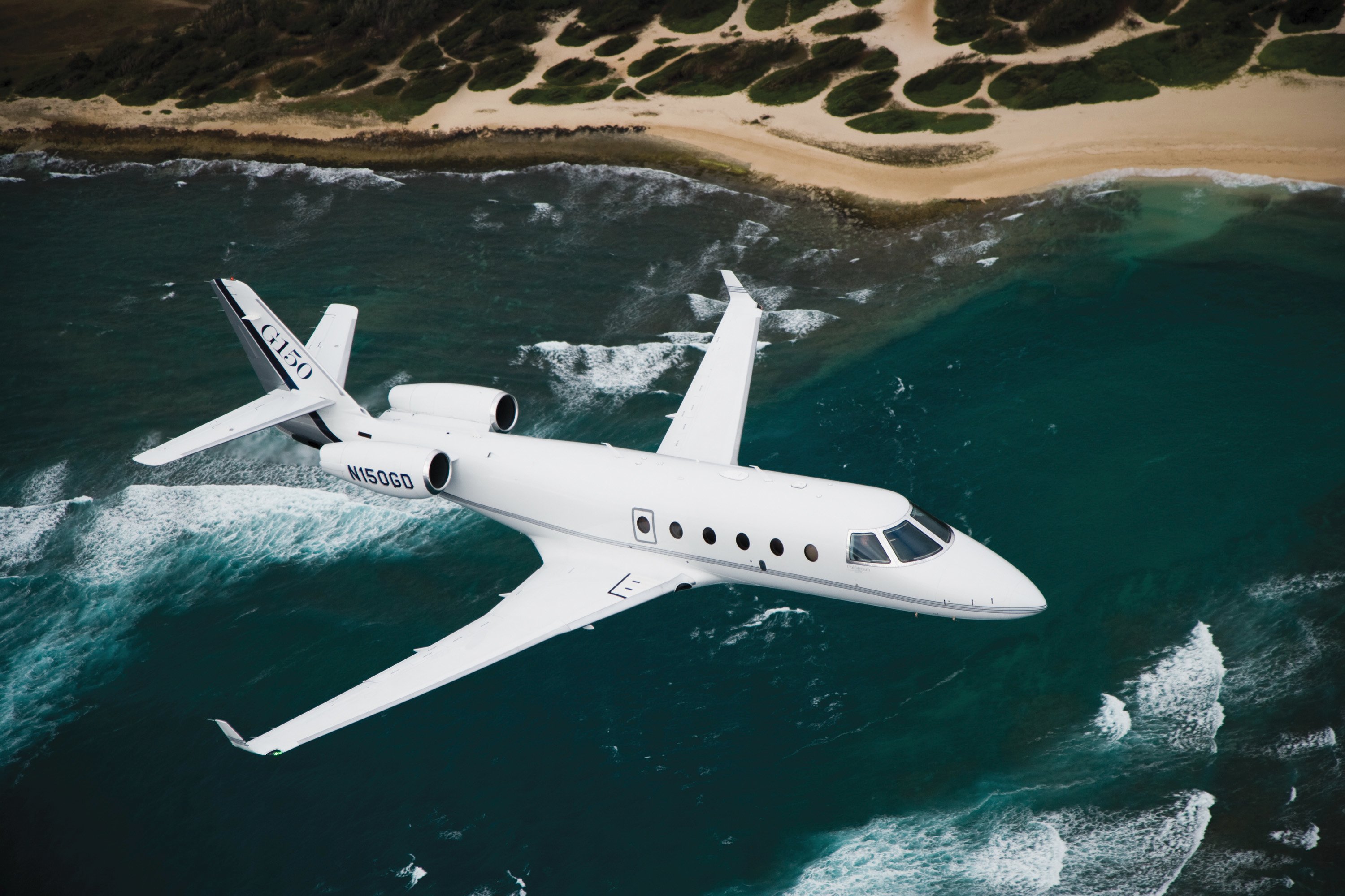 gulfstream, Aircraft, Airplane, Jet, Transport Wallpapers HD / Desktop ...