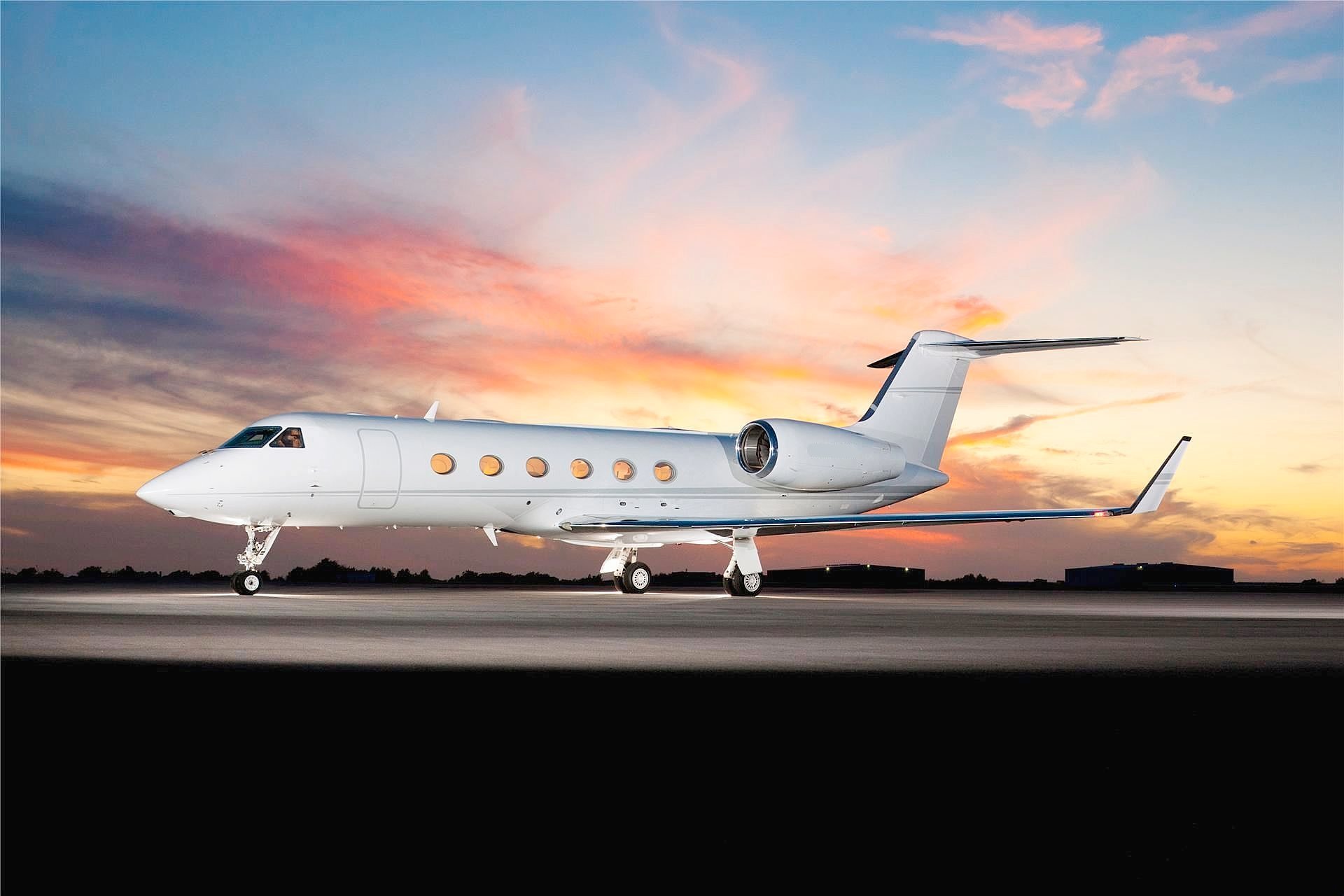 gulfstream, Aircraft, Airplane, Jet, Transport Wallpapers HD / Desktop ...