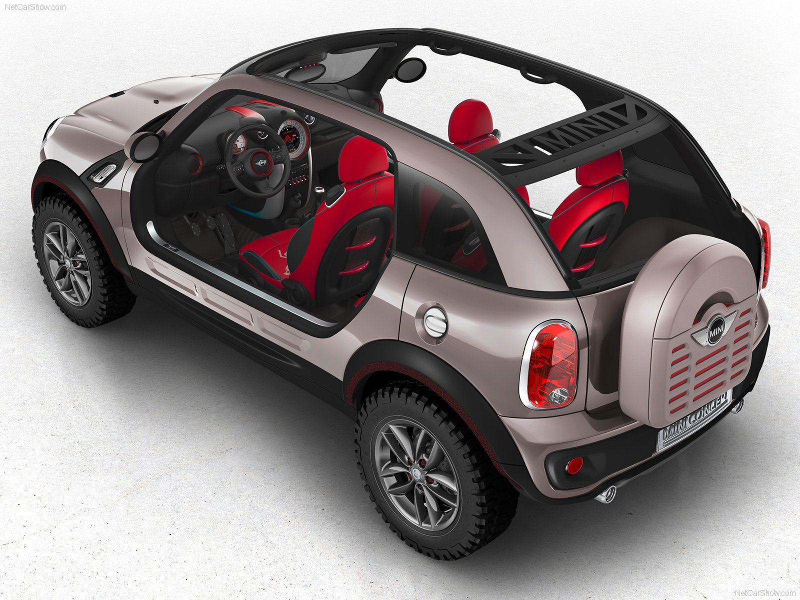 mini, Concept, Beachcomber, Cars, 2010 Wallpapers HD / Desktop and ...