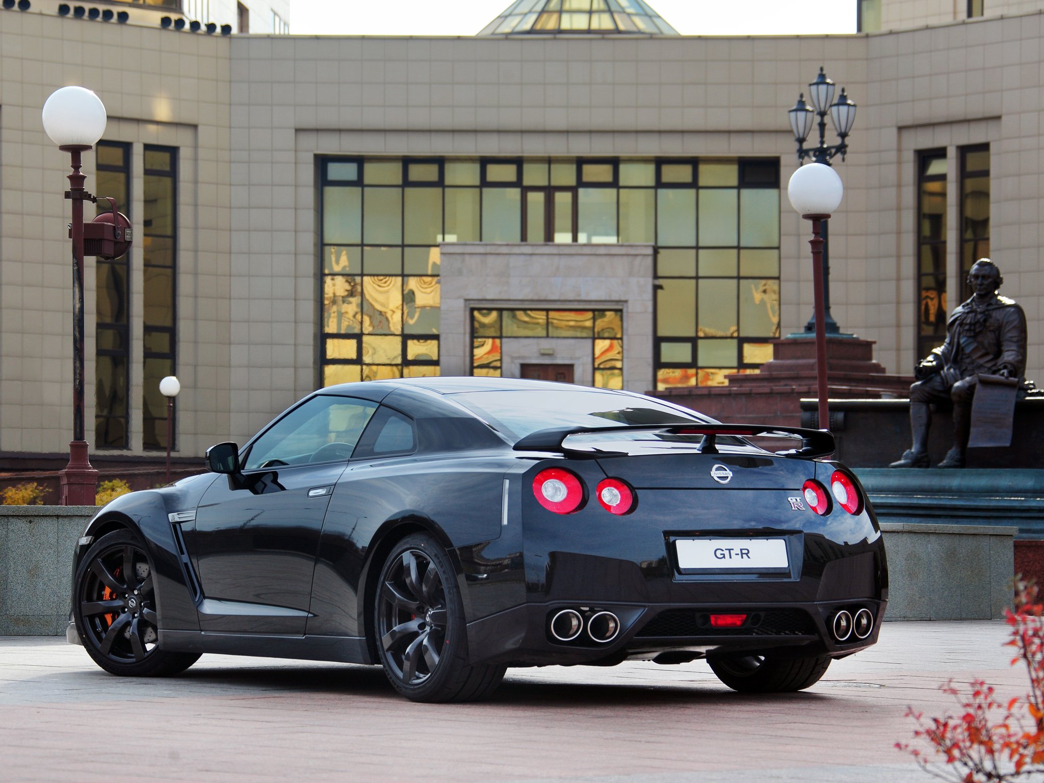 nissan, Gt r, Black, Edition, R35, Cars, Coupe, 2008 Wallpapers HD ...