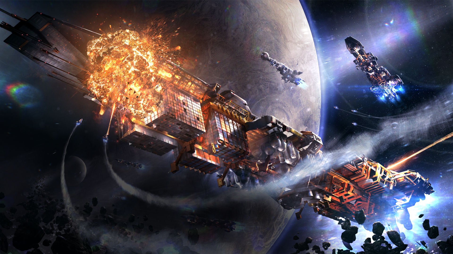 fractured, Space, Space, Combat, Action, Fighting, Futuristic, 1fspace ...