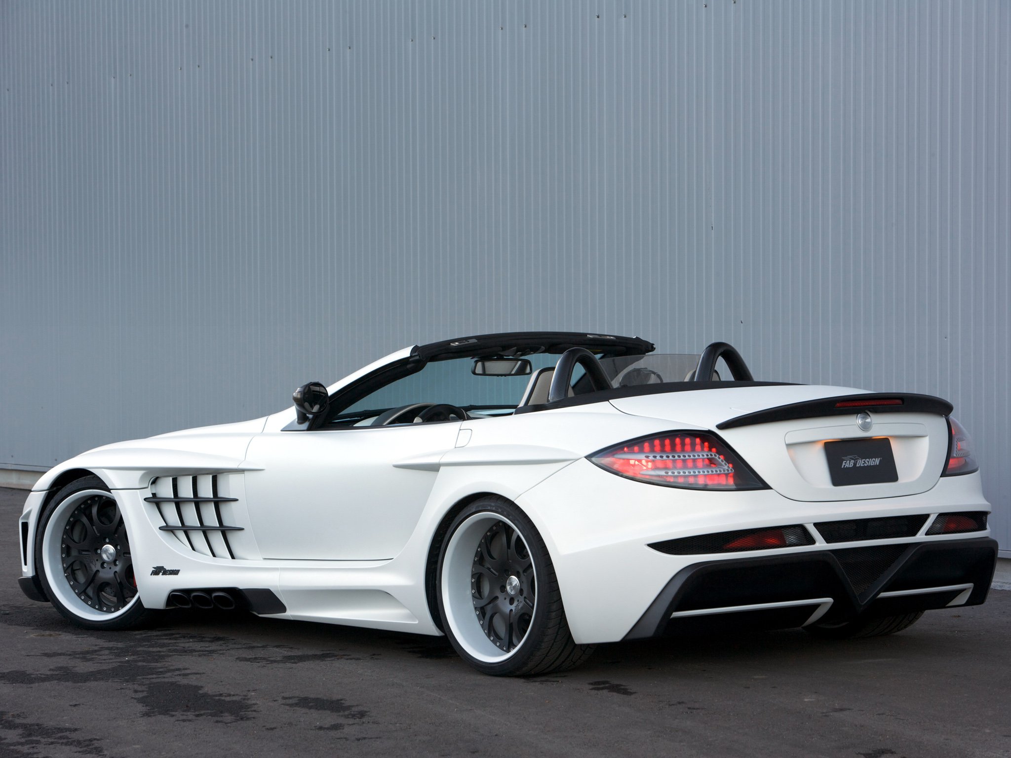 fab, Design, Mercedes benz, Slr, Mclaren, Desire, Roadster, r199 , Cars ...