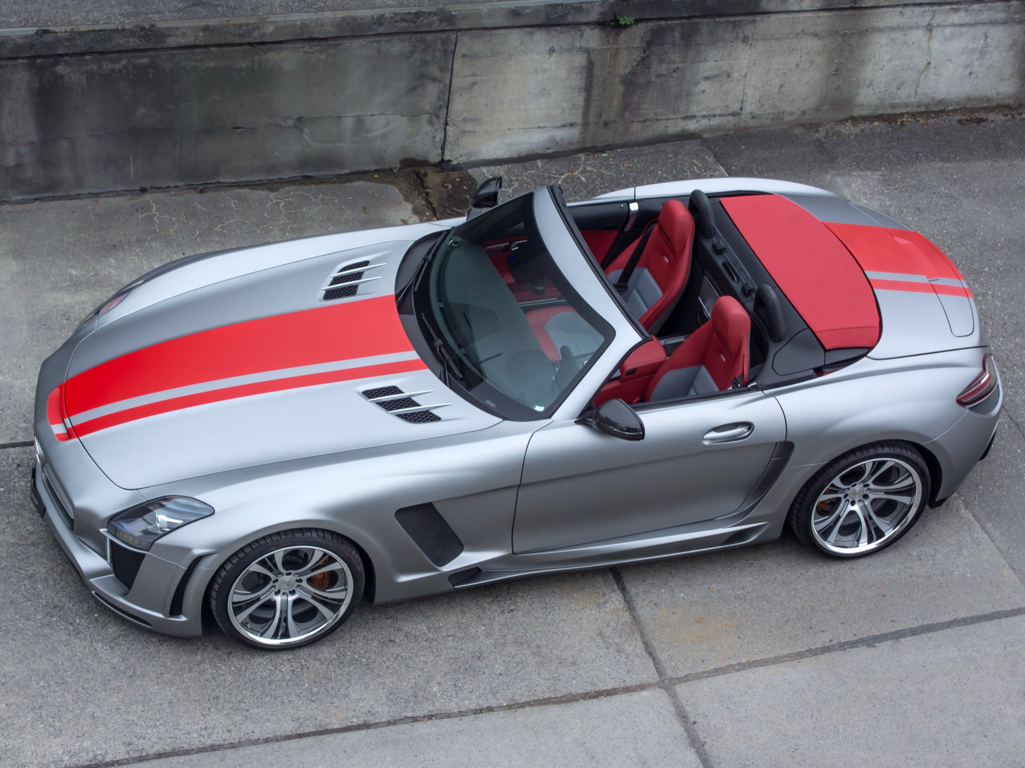 fab, Design, Mercedes, Sls 63, Amg, Roadster, Jetstream, r197 , 2015 ...