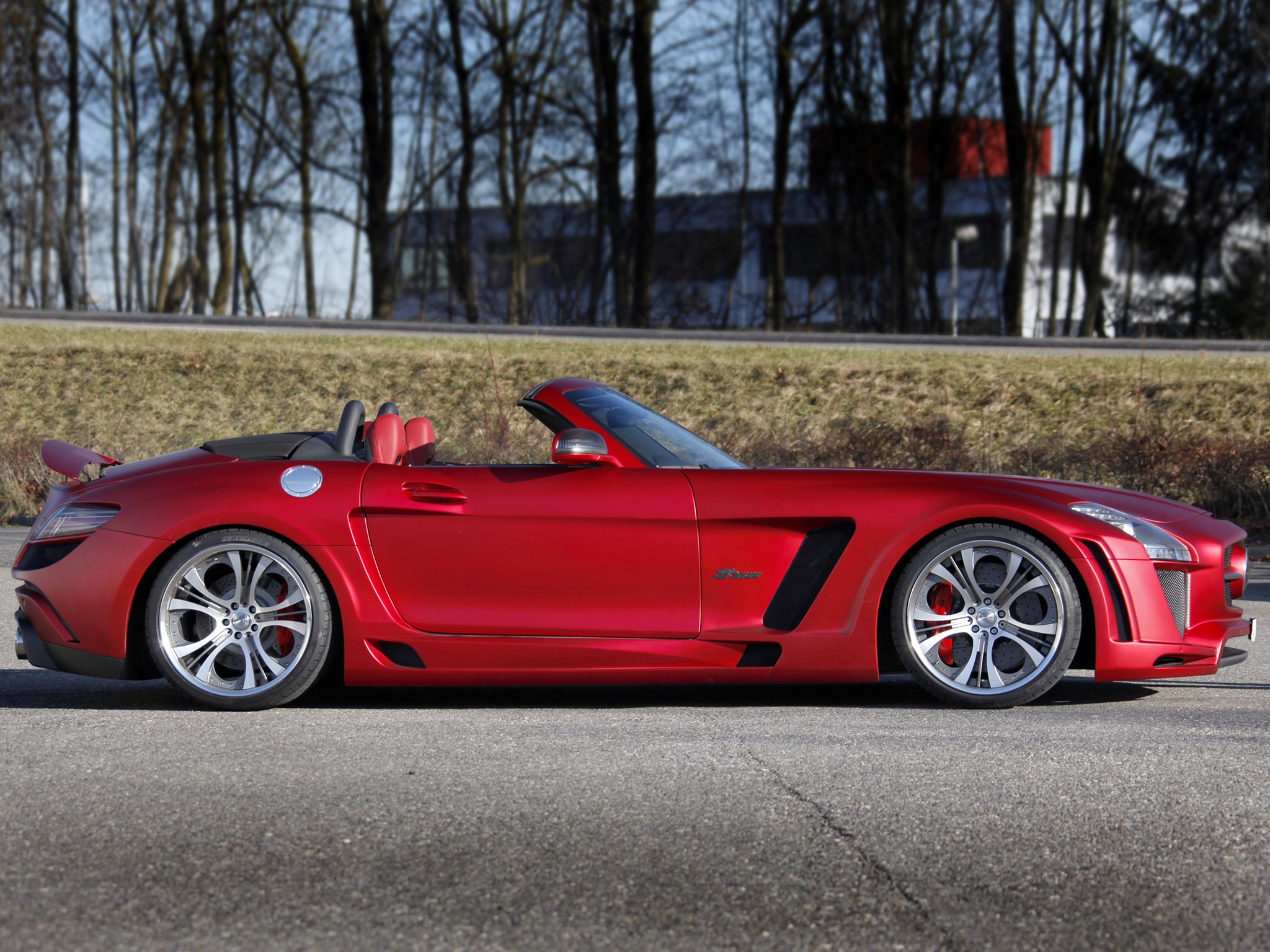 fab, Design, Mercedes, Sls 63, Amg, Roadster, Jetstream, r197 , 2015 ...