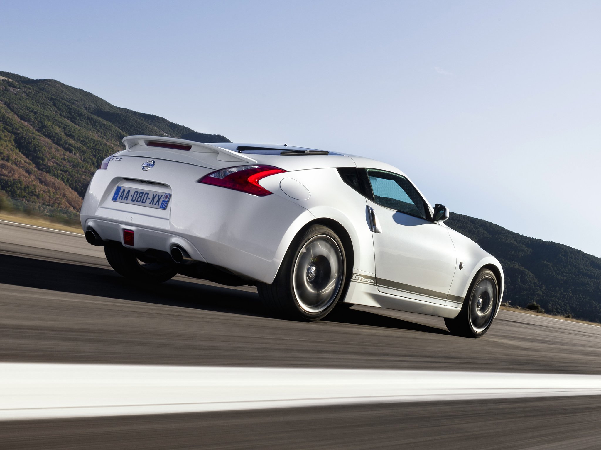 nissan, 370z, Gt edition, Coupe, Cars, 2011 Wallpapers HD / Desktop and ...