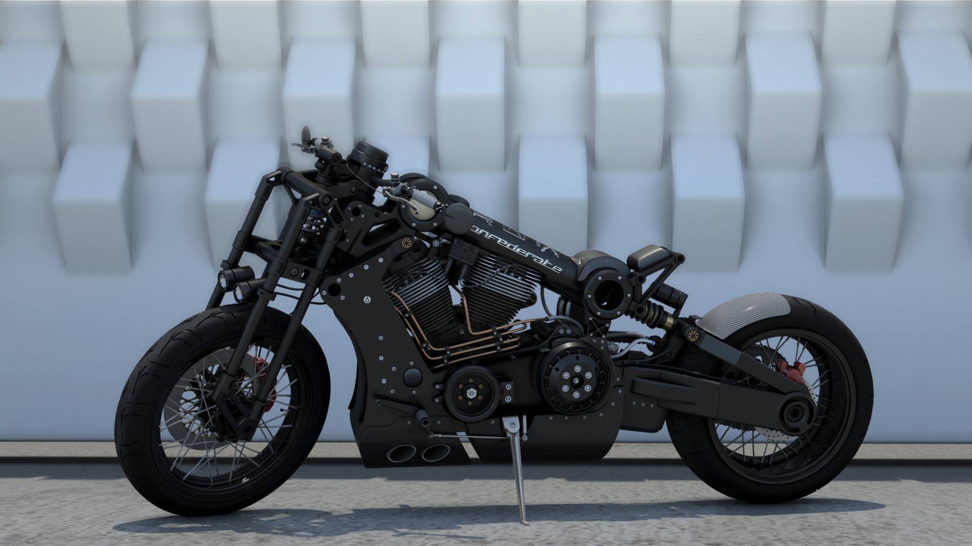 confederate, Motorcycle, Superbike, Custom, Bike, Motorbike, Race ...