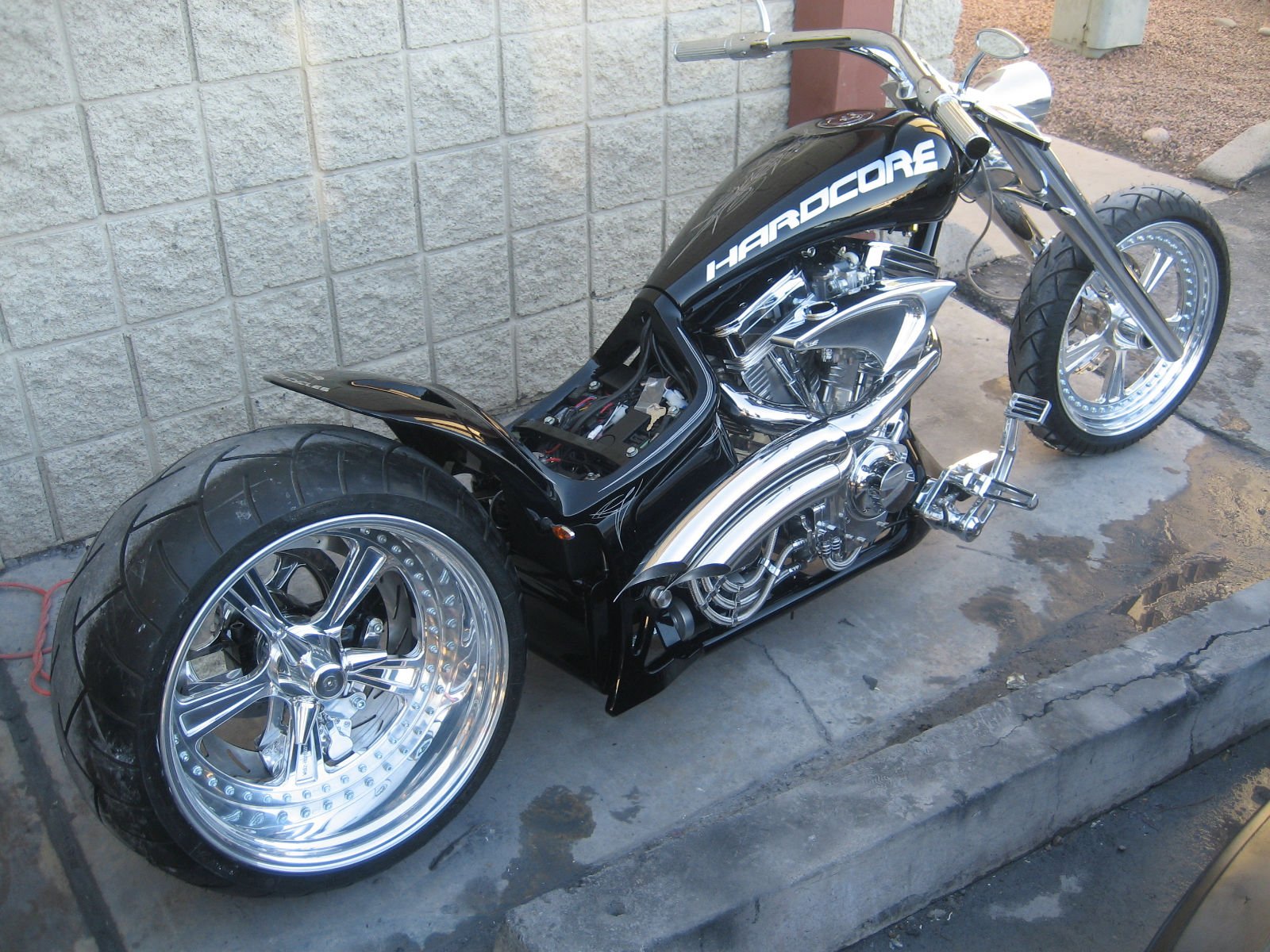 walz, Hardcore, Cycles, Custom, Chopper, Motorbike, Motorcycle, 1walz ...
