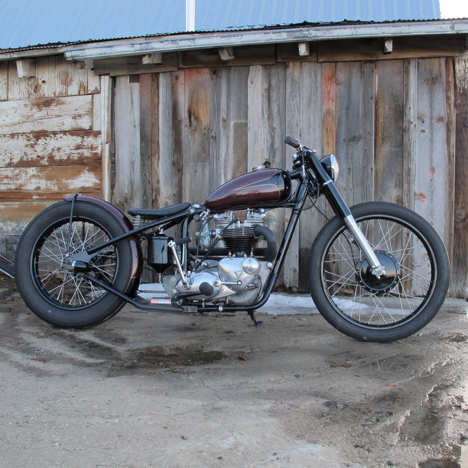 bobber, Motorcycle, Custom, Motorbike, Bike, Chopper, Hot, Rod, Rods ...