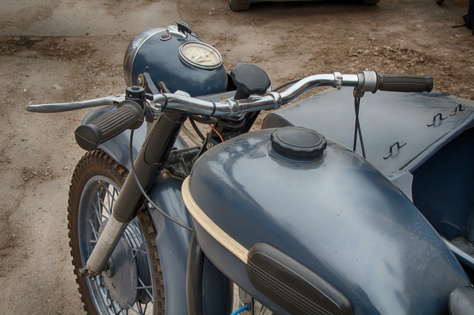 dnepr, Mt 9, Vintage, Soviet, Army, Motorcycle, Custom, Motorbike, Bike ...