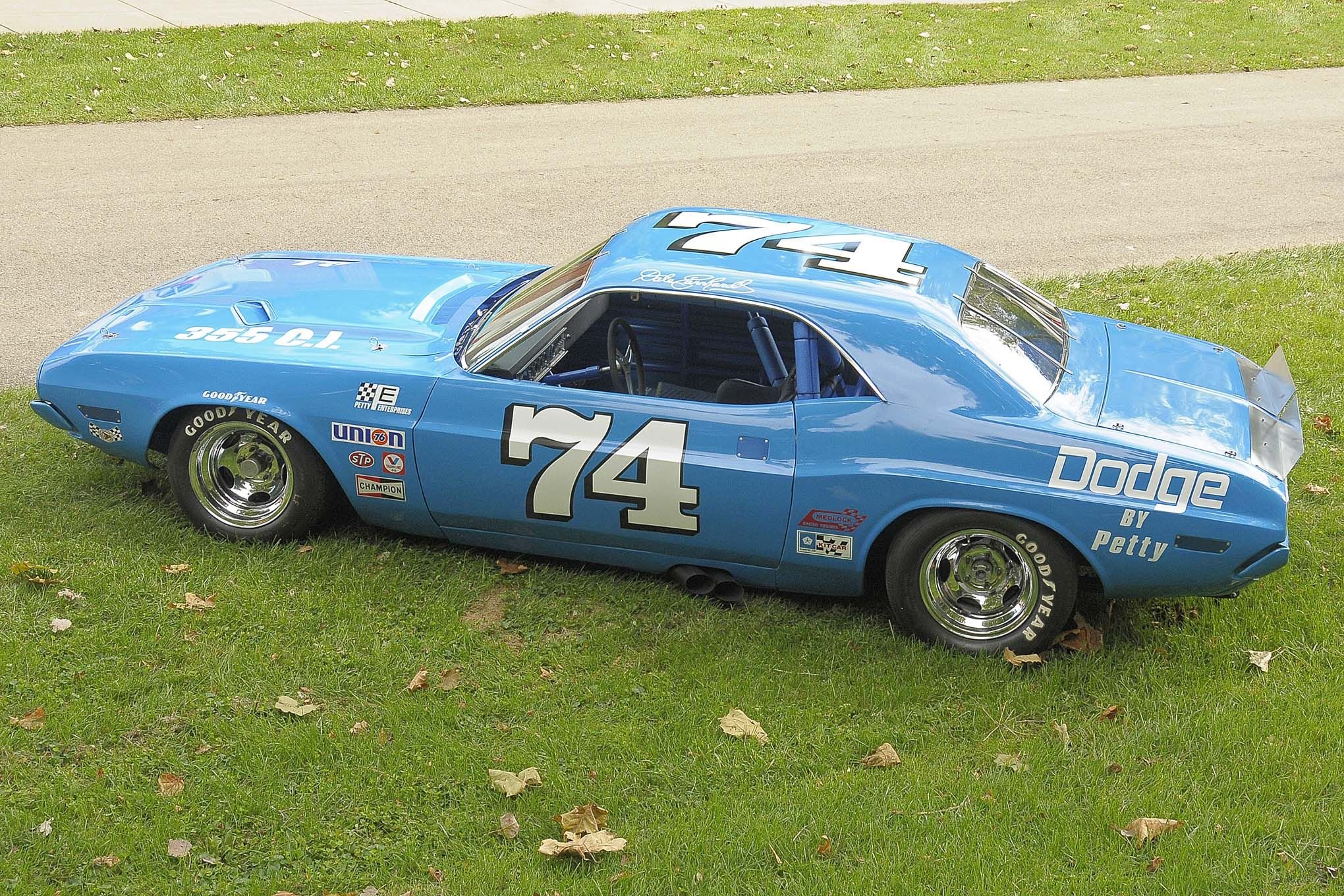 1972, Dodge, Challenger, Nascar, Race, Racing, Muscle, Hot, Rod, Rods ...