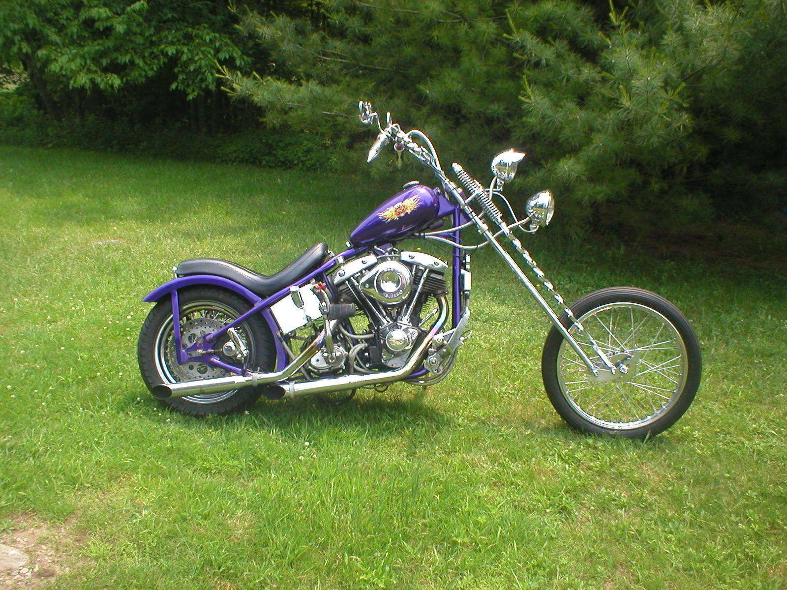 chopper, Custom, Tuning, Hot, Rod, Rods, Bike, Motorbike Wallpapers HD ...