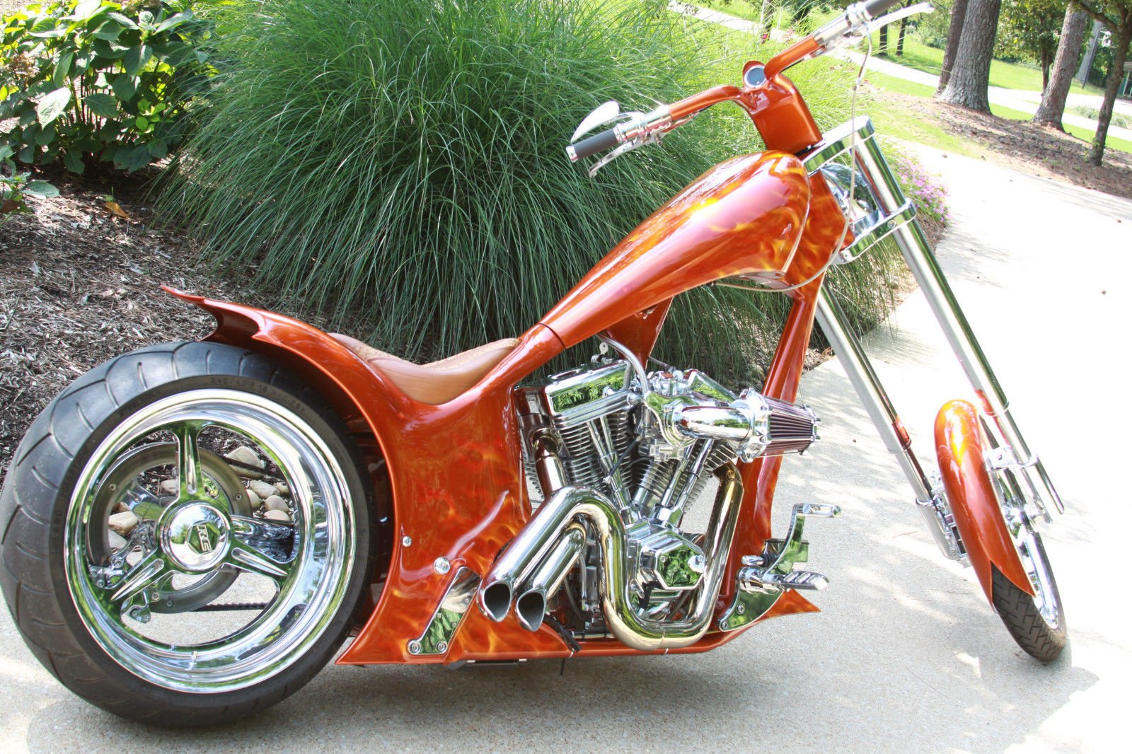 chopper, Custom, Tuning, Hot, Rod, Rods, Bike, Motorbike Wallpapers HD ...