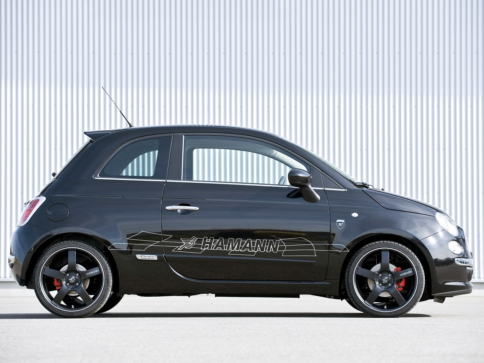 hamann, Fiat, 500, Cars, Modified, 2008 Wallpapers HD / Desktop and ...