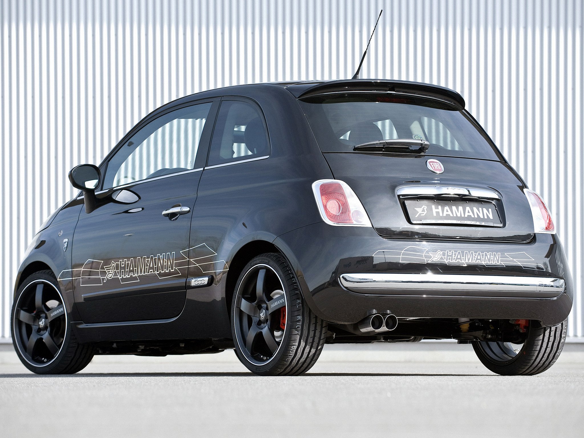 hamann, Fiat, 500, Cars, Modified, 2008 Wallpapers HD / Desktop and ...