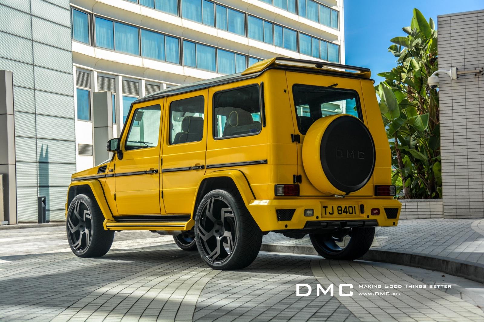 dmc, G88, Mercedes, G class, Modified, Cars Wallpapers HD / Desktop and ...