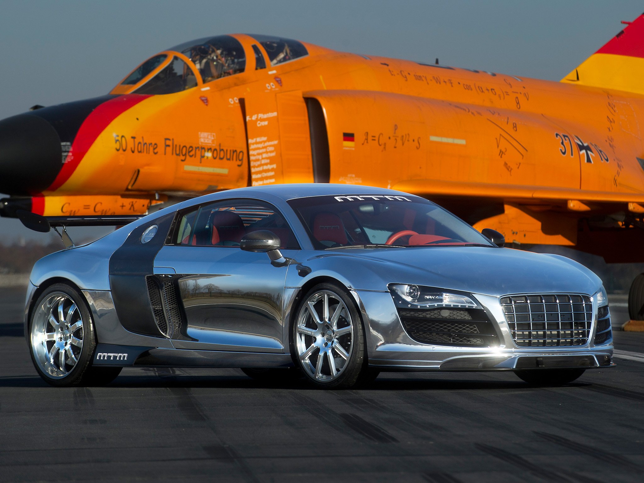 mtm, Audi r8, V10, Biturbo, 2011, Chrome, Cars, Modified Wallpapers HD ...