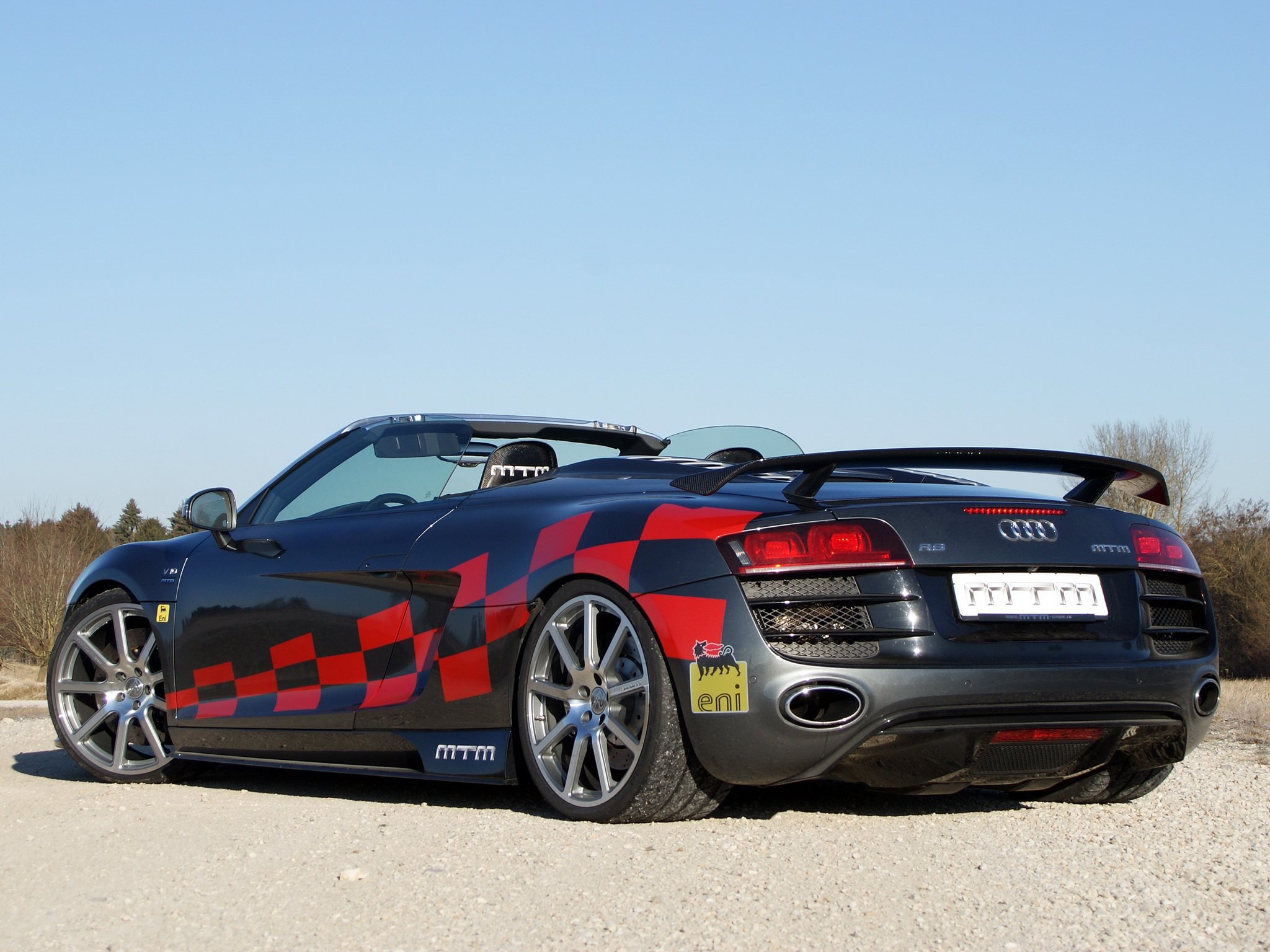 mtm, Audi r8, V10, Spyder, 2012, Cars, Modified Wallpapers HD / Desktop ...