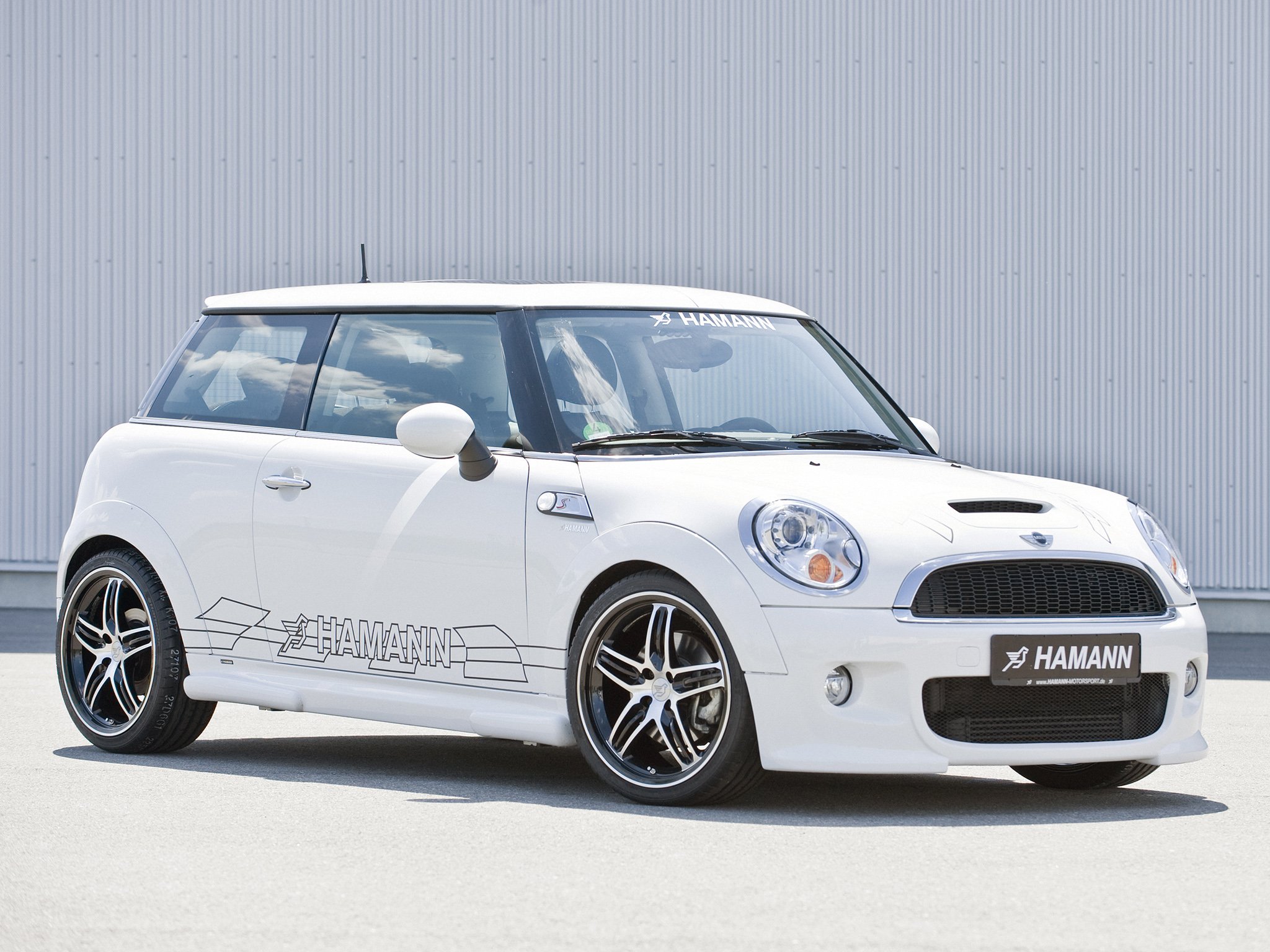hamann, Mini, Cooper s, r56 , Cars, Modified, 2008 Wallpapers HD ...